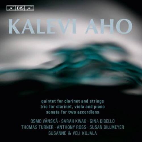 Aho / Vanska / Kwak / Dibello / Ross Chamber Works COMPACT DISCS [CD ...