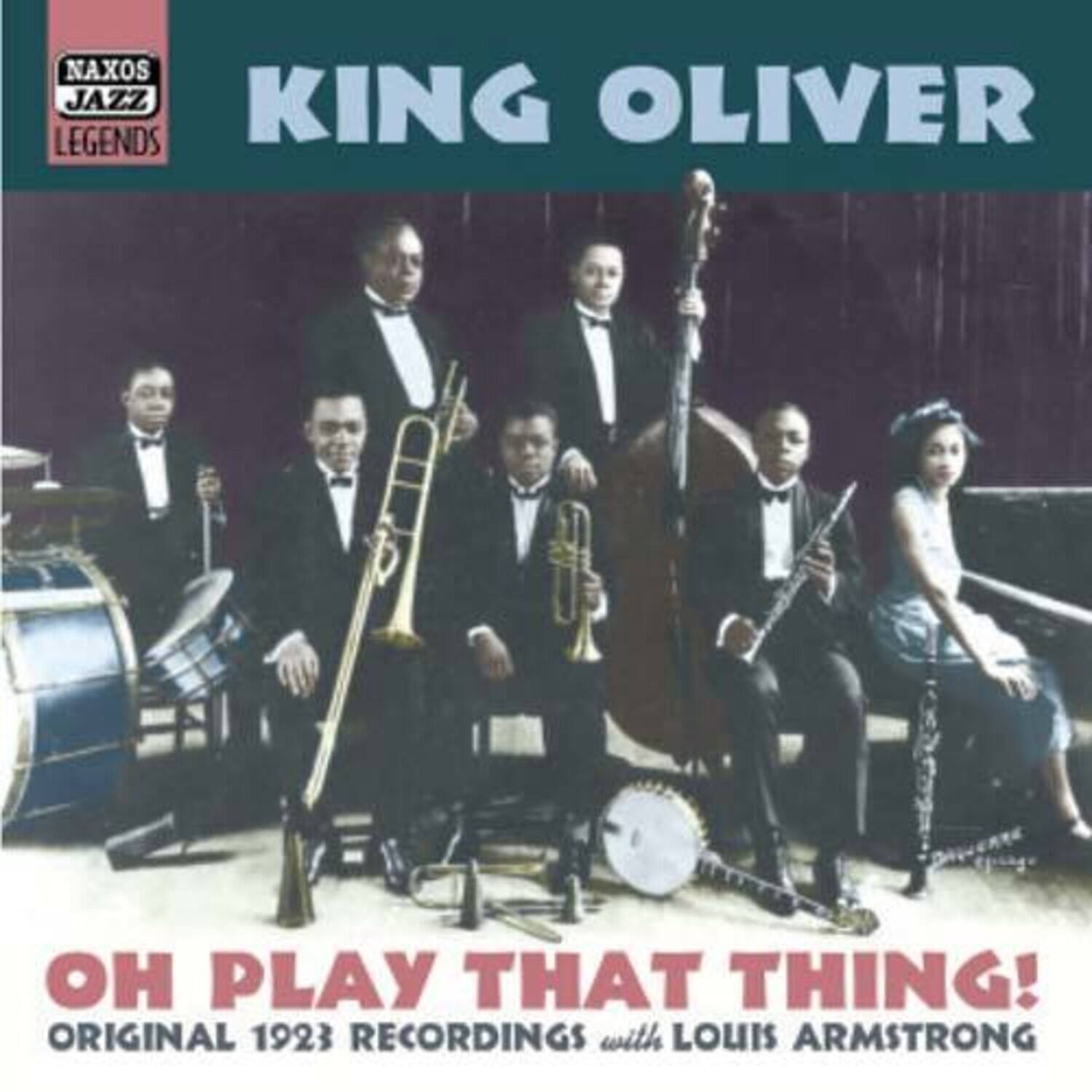 King Oliver On Play That Thing COMPACT DISCS [CD] - Best Buy