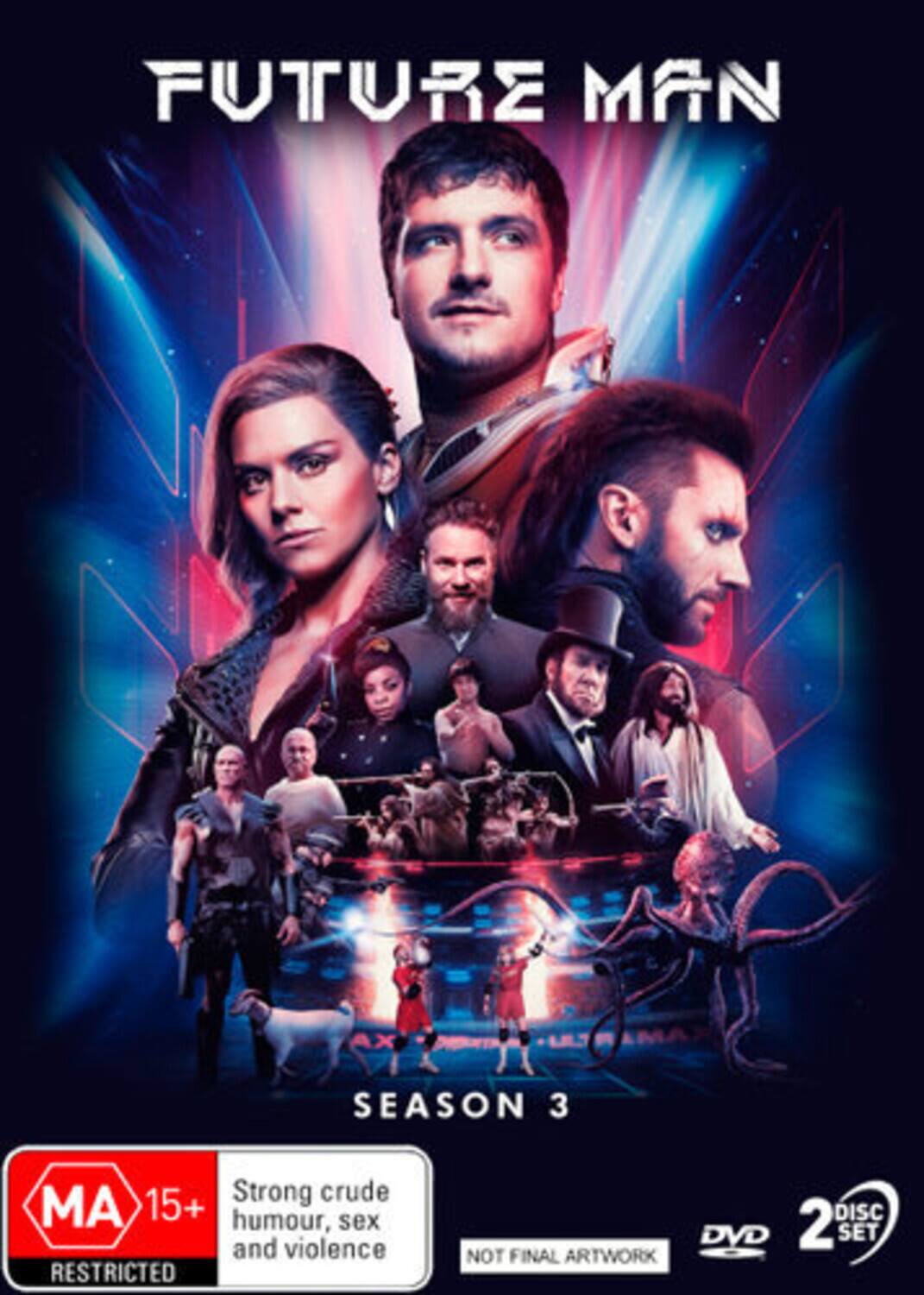 Future Man: Season 3 DVD - Best Buy