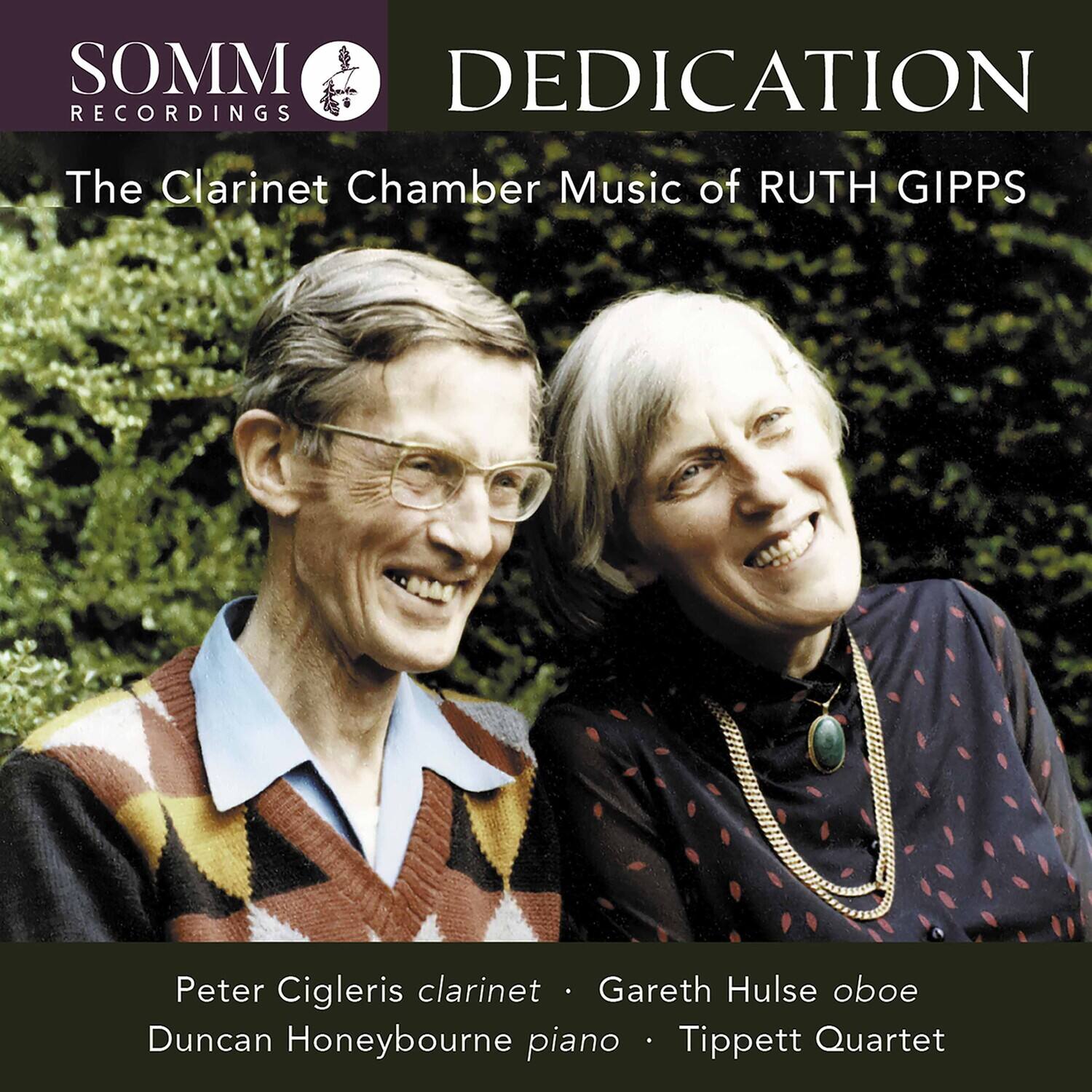 Cigleris Hulse Honeybourne Tippett Quartet Dedication COMPACT DISCS [CD ...