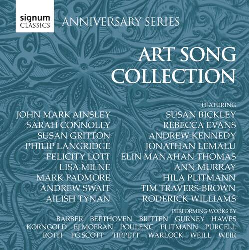 Vaughan Williams / Kennedy / Dante Quartet Art Song Collection COMPACT ...