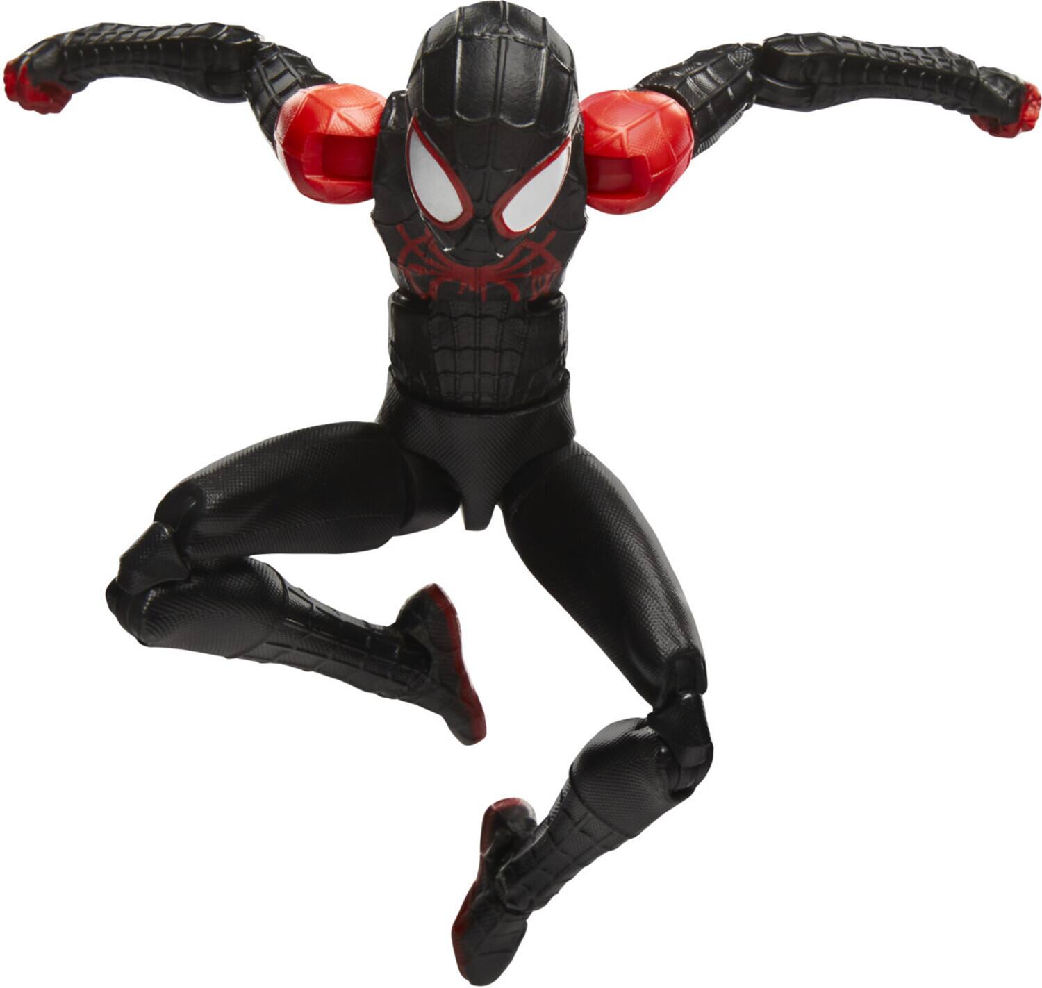 Hasbro Collectibles Into the Spiderverse Marvel Legends Miles Morales ...