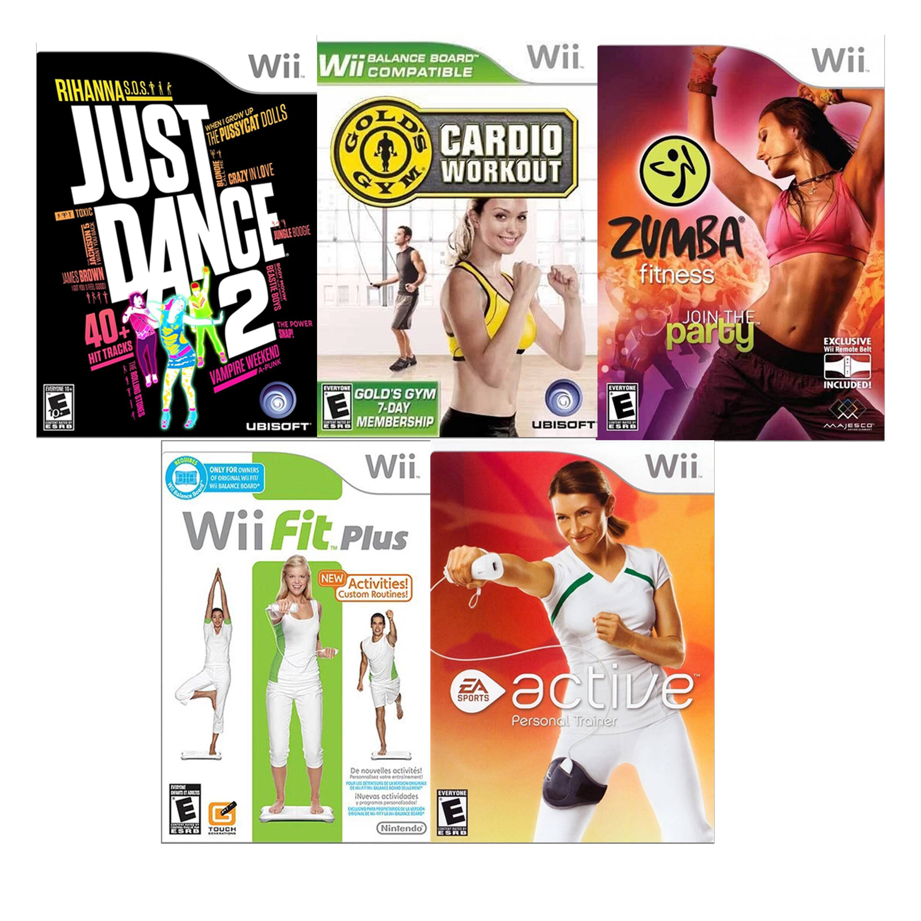 Refurbished Excellent Wii Console HD + Wii Fit Balance Board & Fitness ...