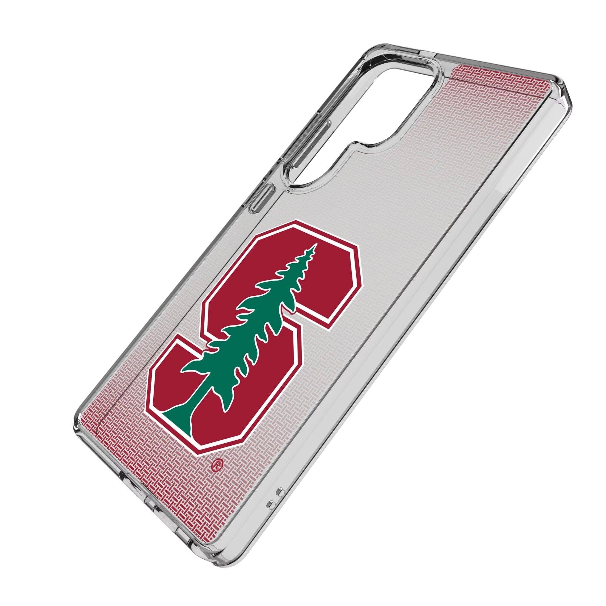 Keyscaper NCAA Stanford Cardinal Linen Logo Galaxy Clear Case S24 Ultra ...
