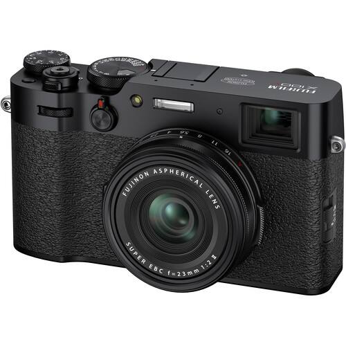 Fujifilm X100V Digital Camera (Black) (16643000) + 64GB Card + Advanced ...
