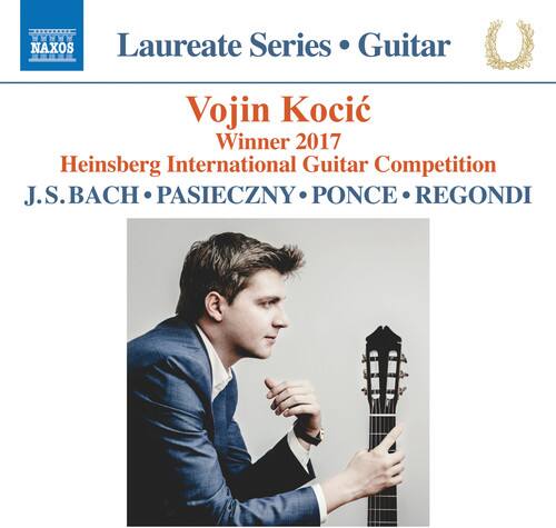 Bach ,J.S. / Kocic Heinsberg Guitar Competition Winner 2017 COMPACT ...