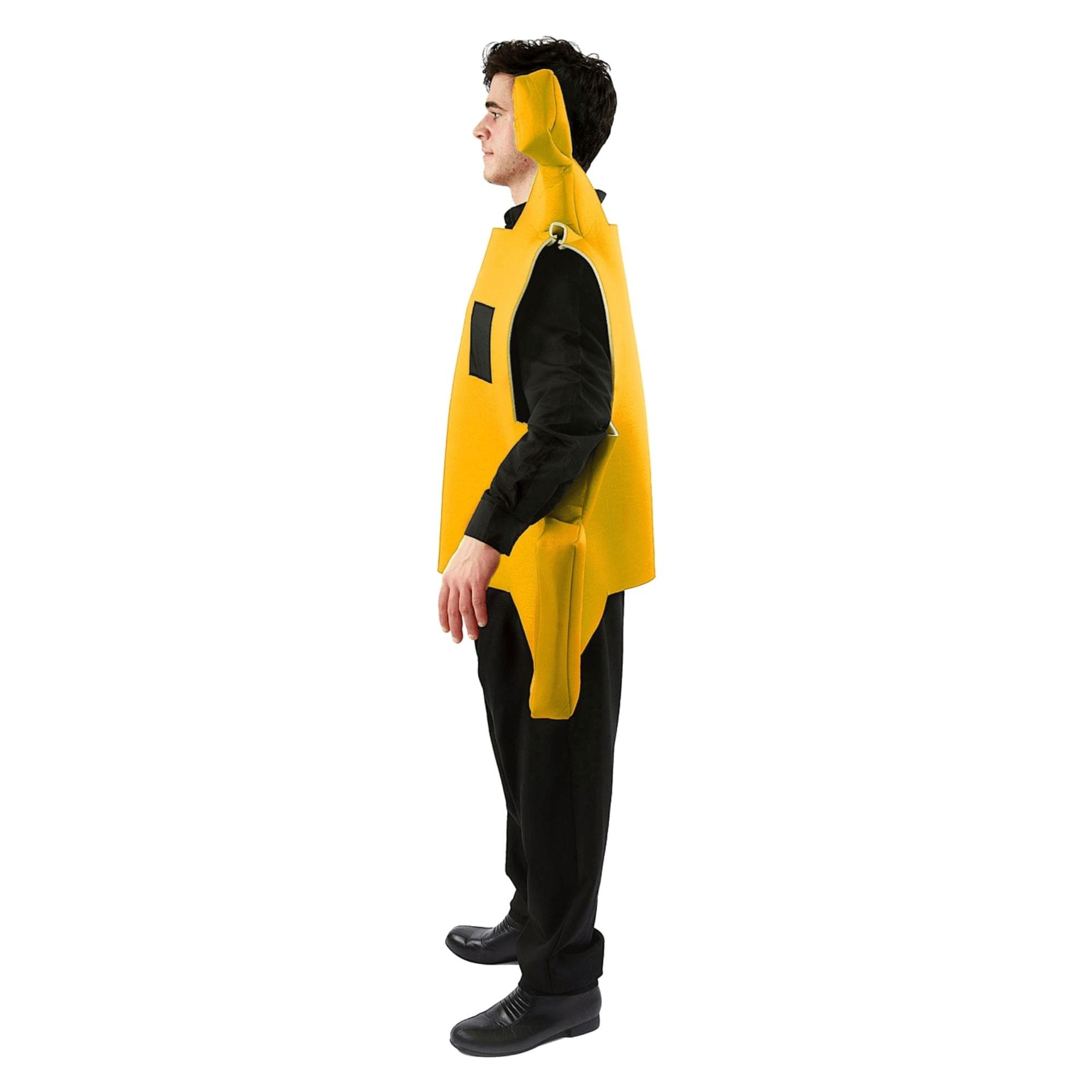 Orion Costumes Space Arcade Game Adult Costume Yellow 15847 - Best Buy