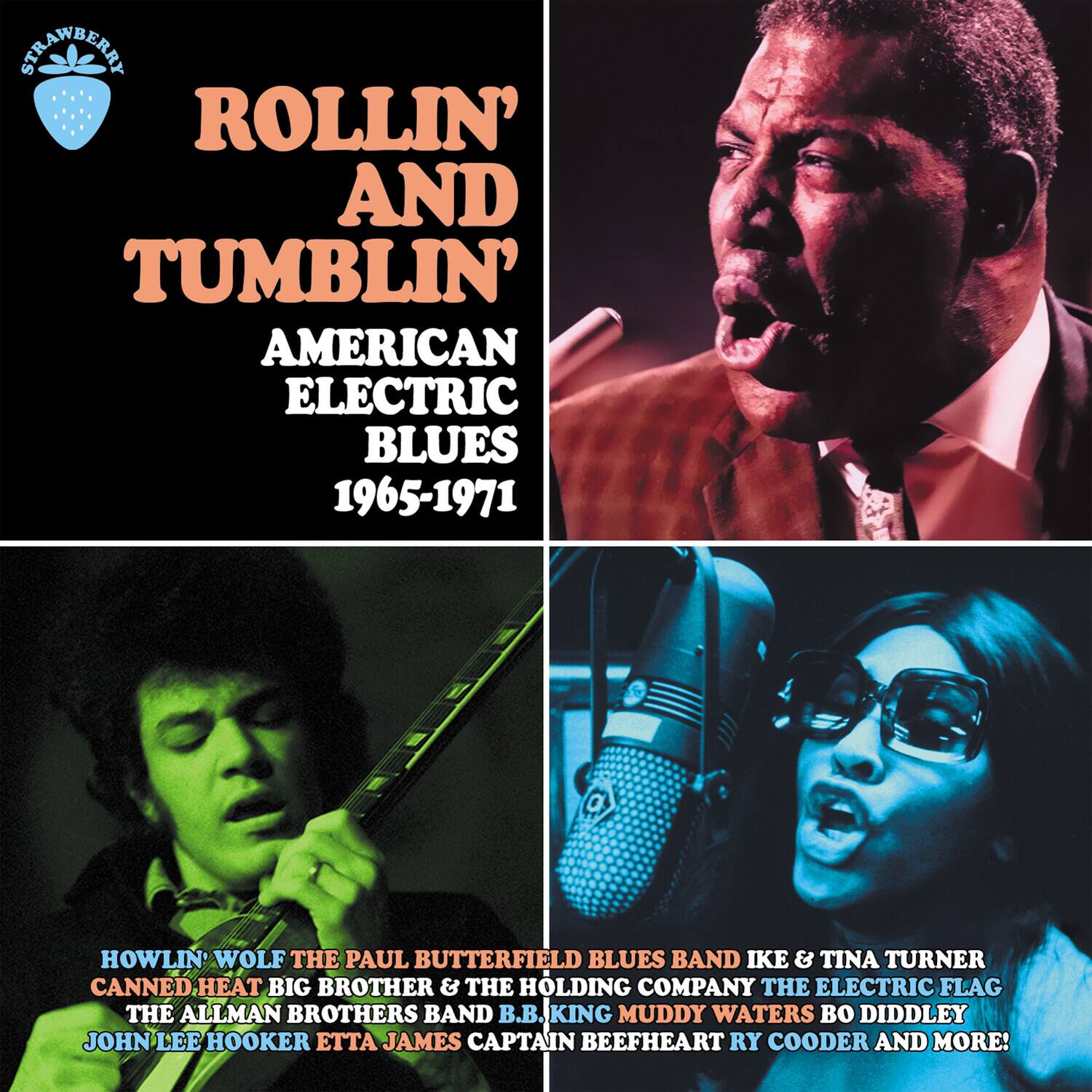 Various Rollin' & Tumblin' American Electric Blues 1965 1971 / Various ...