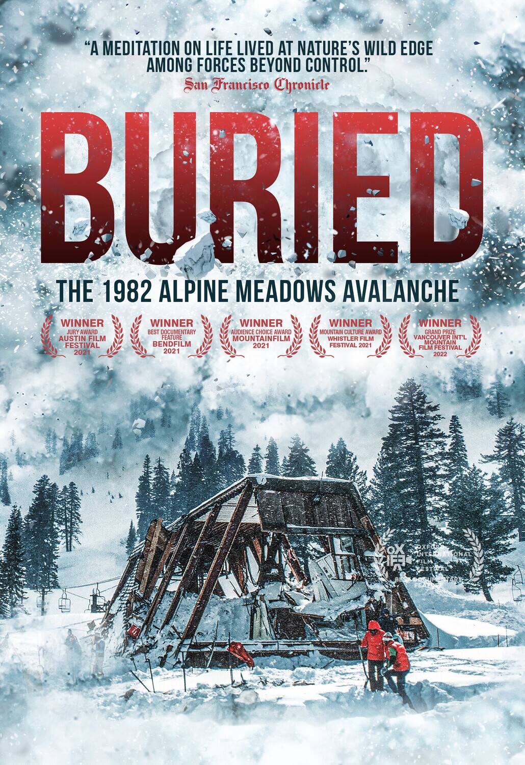Buried: The 1982 Alpine Meadows Avalanche DVD - Best Buy