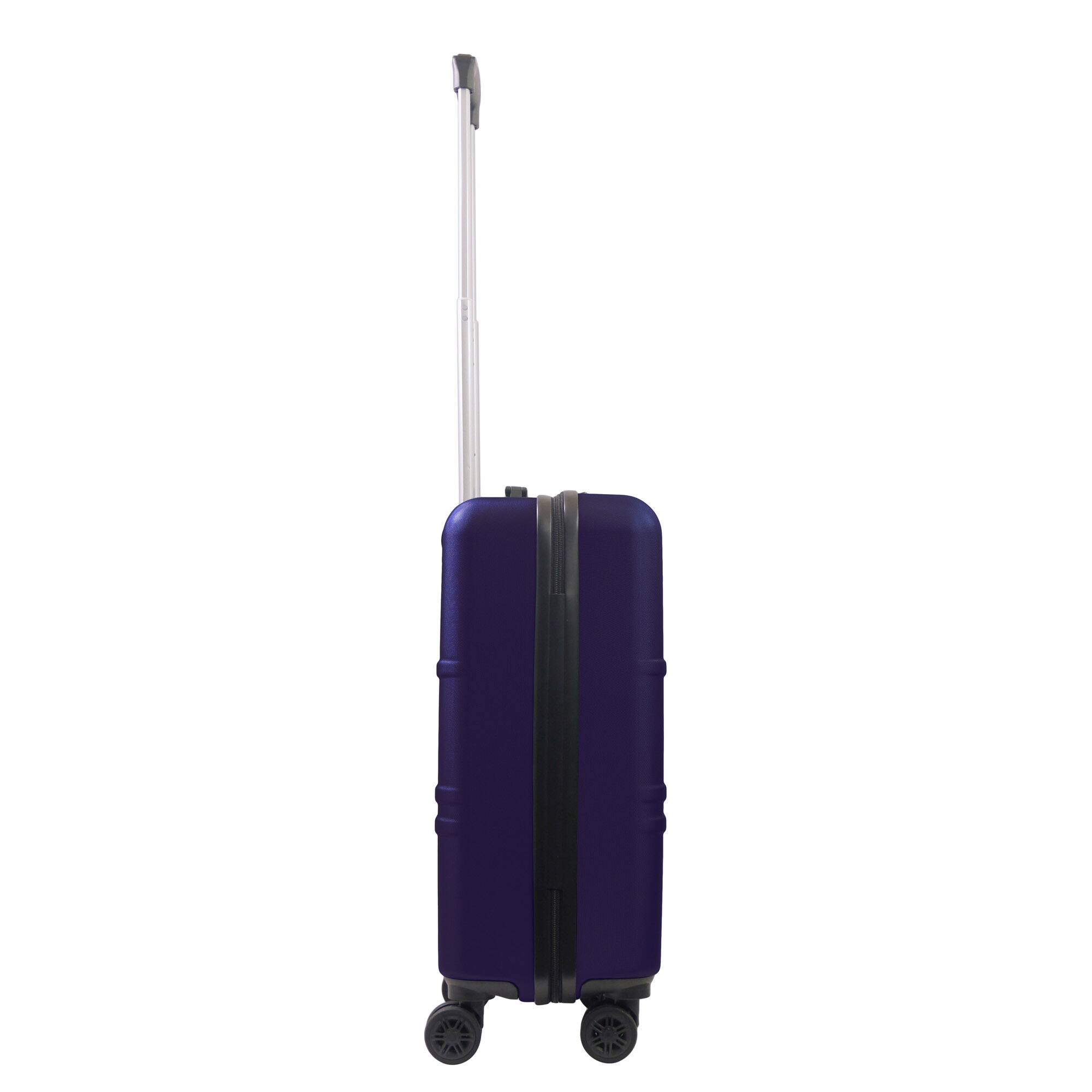 American Dreamliner 22.5" Hardside Carry On Luggage NAVY XQAL0001-410 ...
