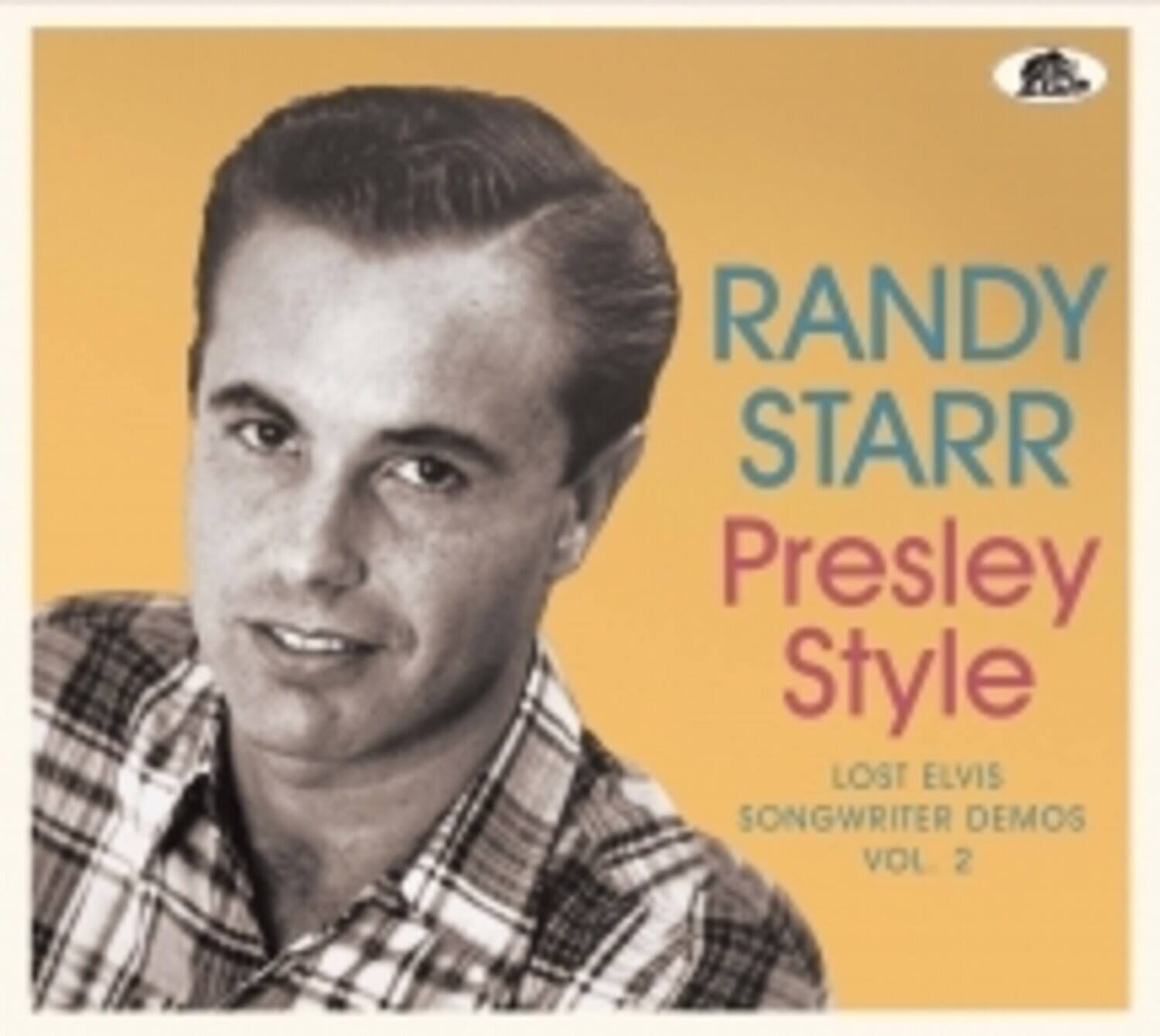 Randy Starr Presley Style: Lost Elvis Songwriter Demos 2 COMPACT DISCS ...