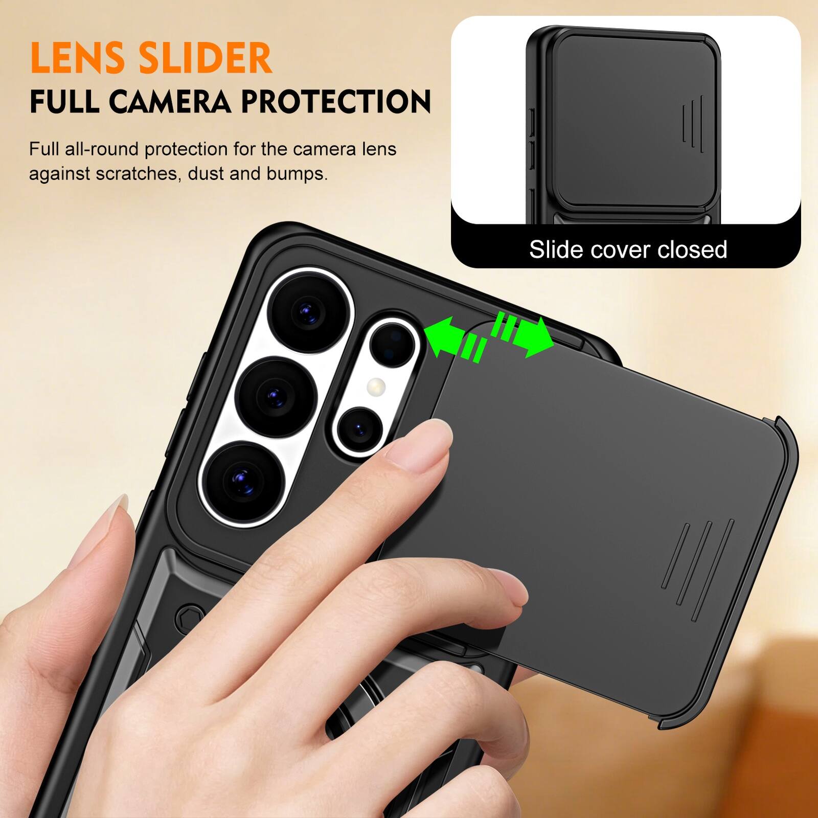Dteck For Samsung Galaxy S26 Ultra Shockproof Ring Kickstand Drop ...