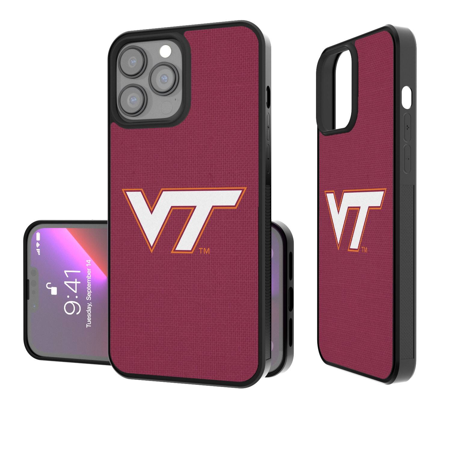 Virginia Keyscaper - NCAA - Tech Hokies iPhone Solid Design Bump - 13 ...