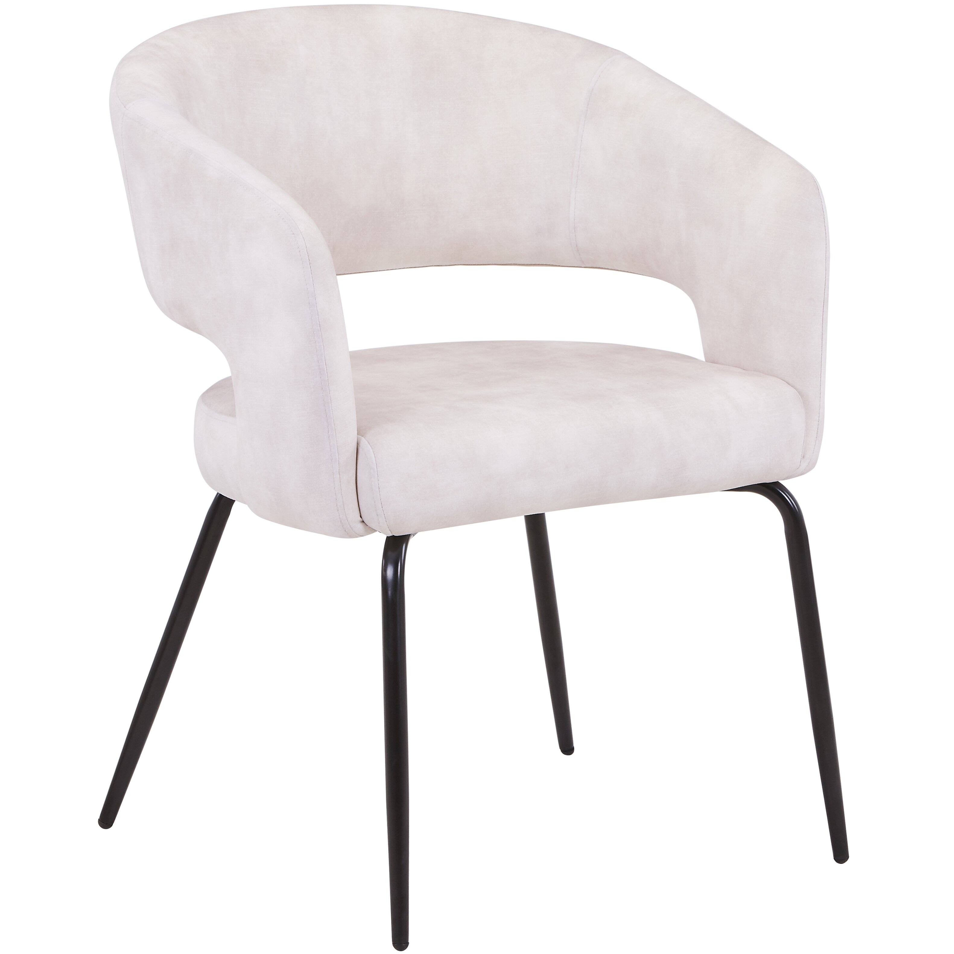 Alt View 2. LeisureMod - Gavin 2-PCS Contemporary Dining Chair - Curved ...