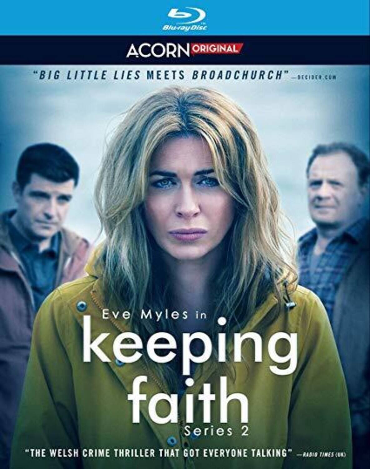 Keeping Faith: Series 2 BLU RAY - Best Buy