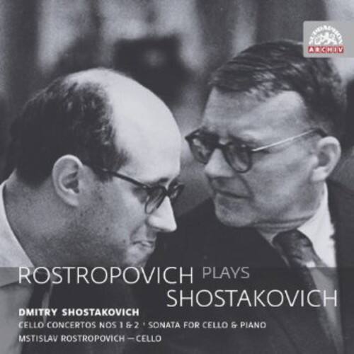 Mstislav Rostropovich Rostropovich Plays Shostakovich COMPACT DISCS [CD] - Best Buy