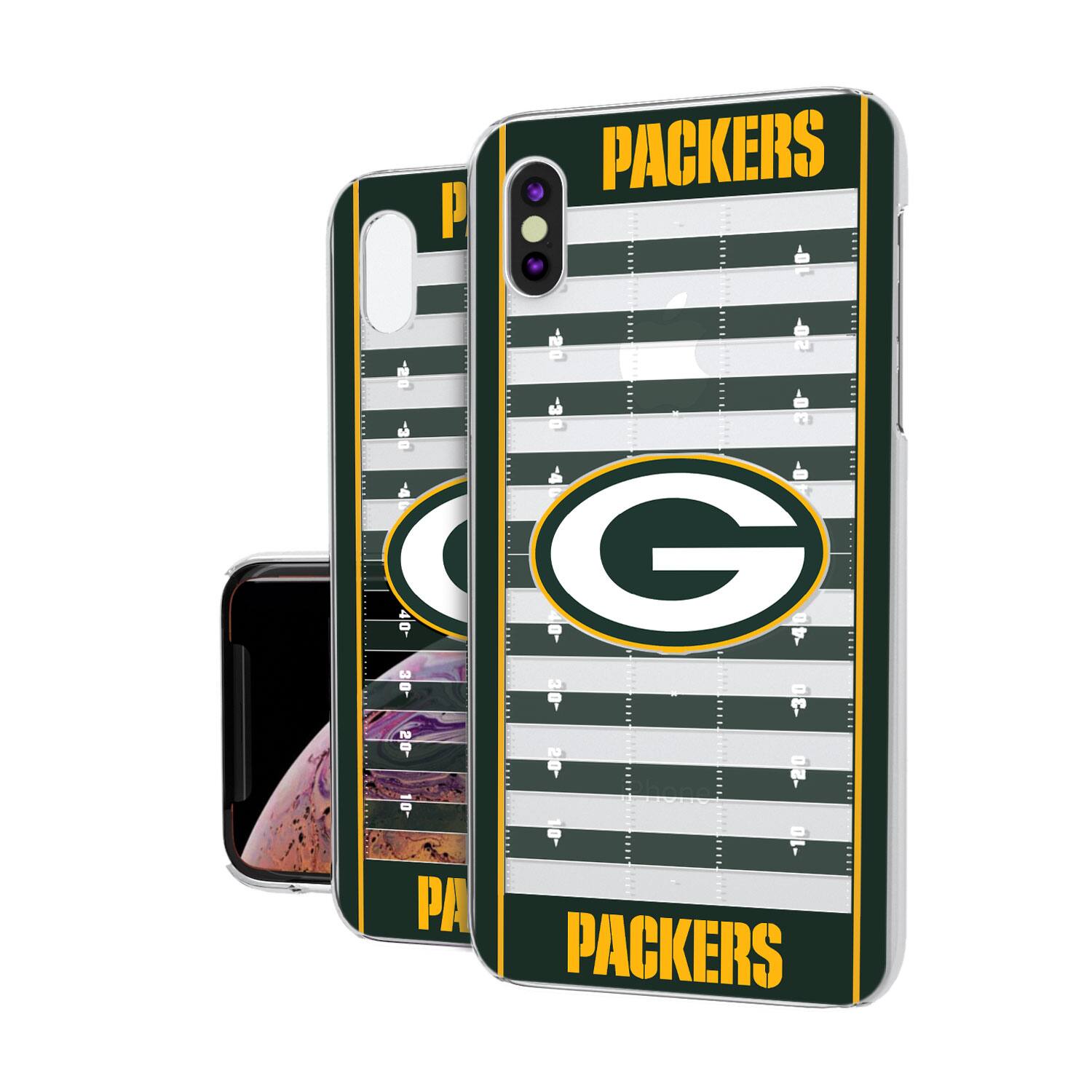 Keyscaper NFL Green Bay Packers iPhone Clear Field Design Case 16 Pro ...