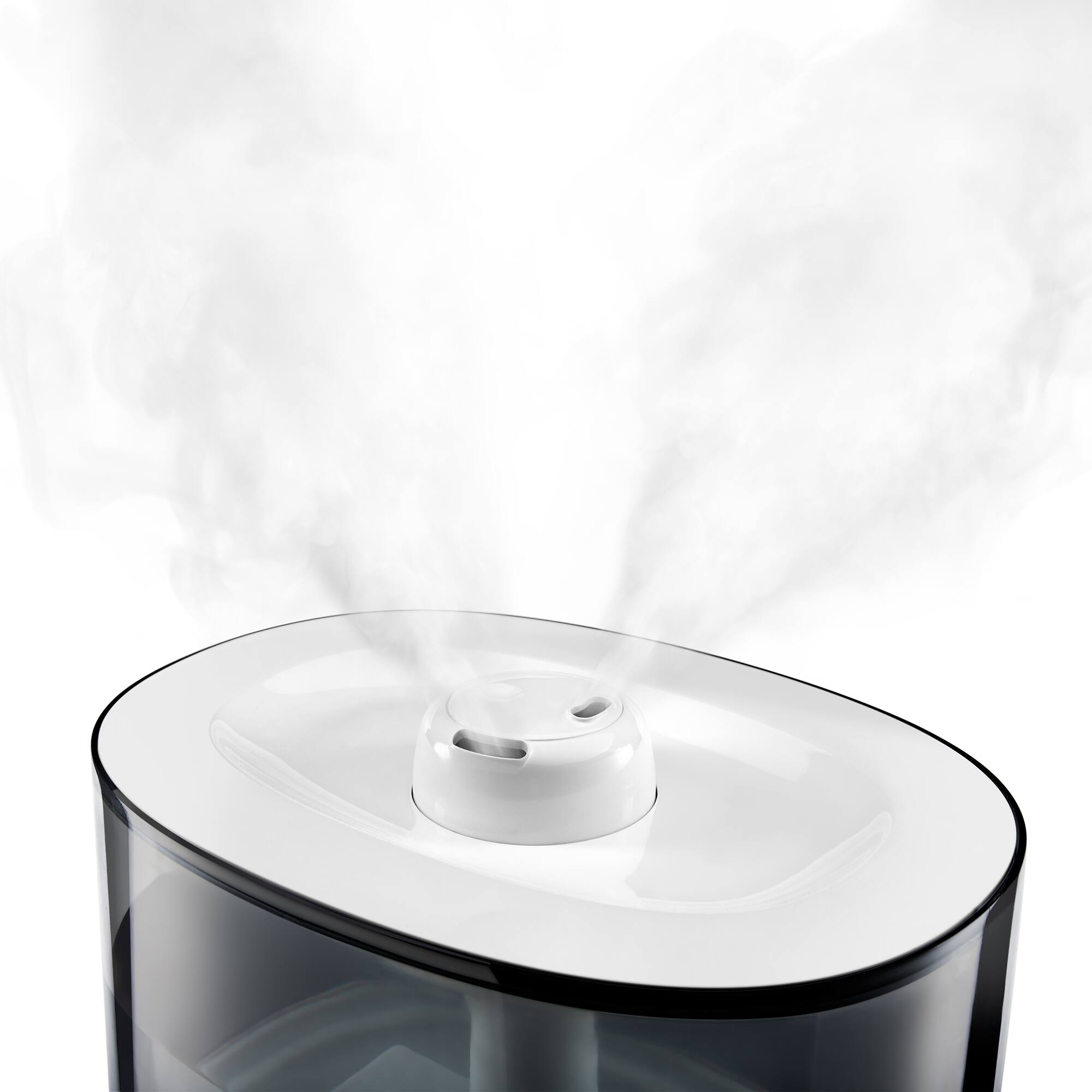 Homedics 60 Hour Top Fill Warm and Cool Mist Ultrasonic Humidifier ...