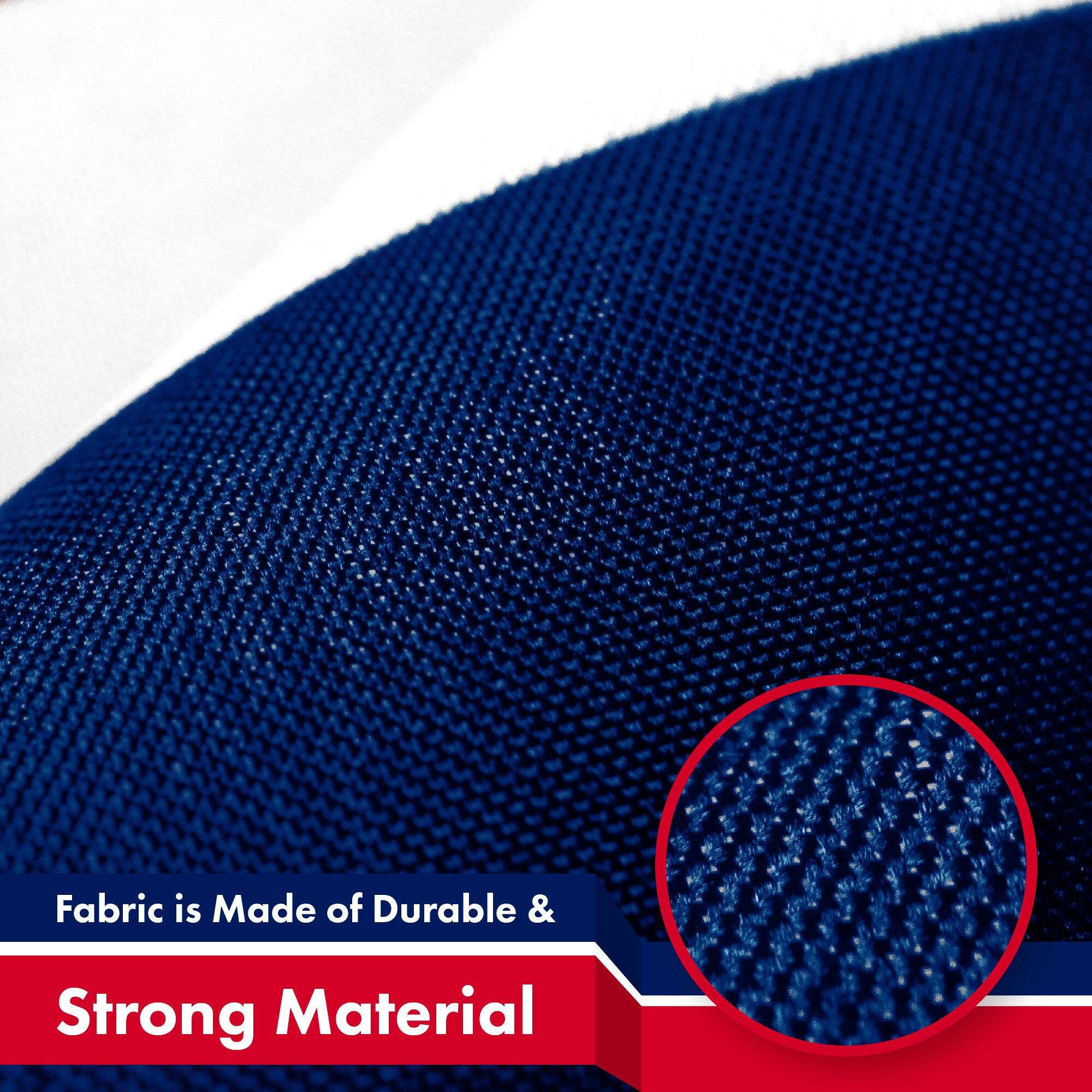 G128 Norway Flag 3ft by 5ft 2 Pack 150D Printed Polyester Assorted ...