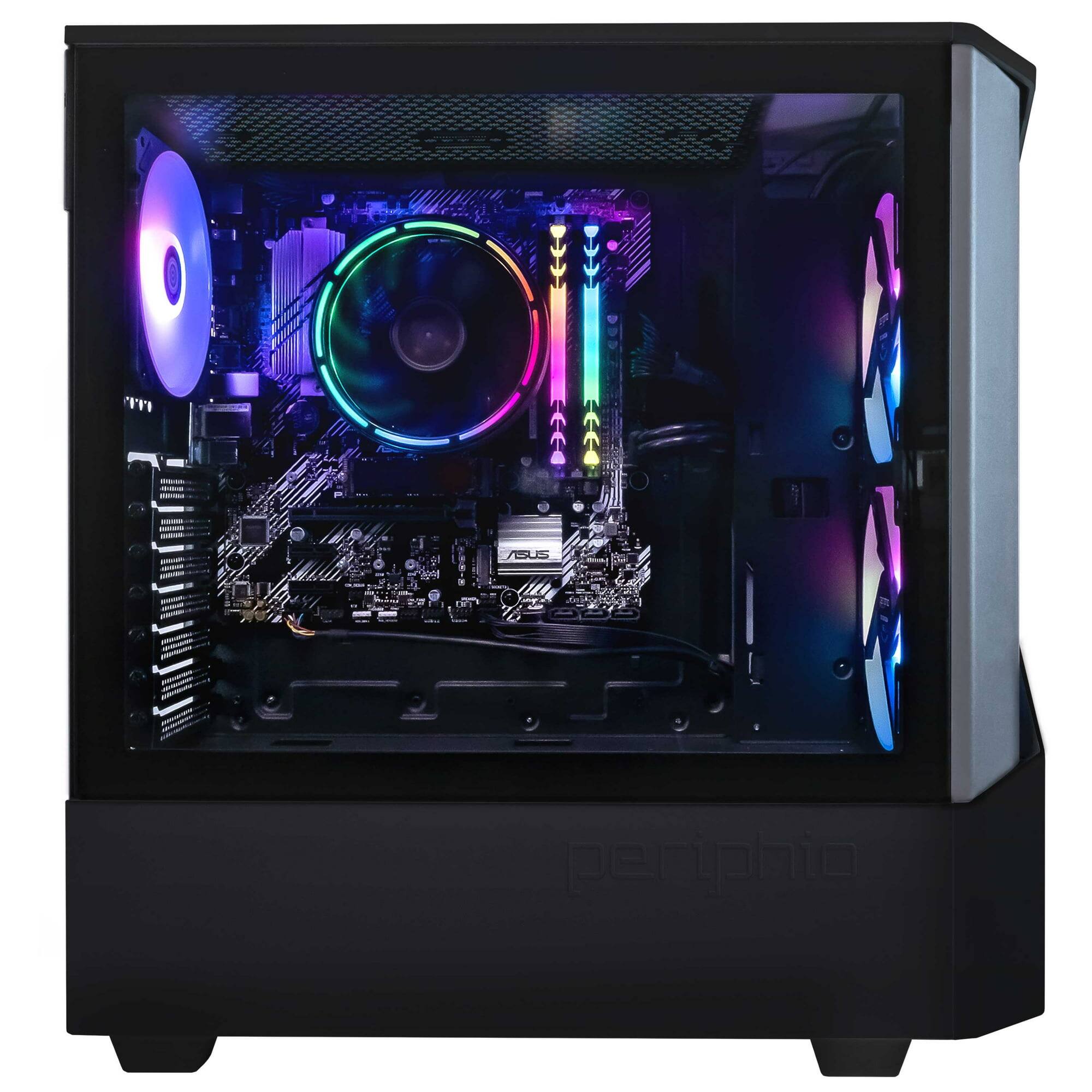 Periphio Reaper Gaming PC Bundle AMD Ryzen 5 Radeon Vega 7 iGPU 16GB ...