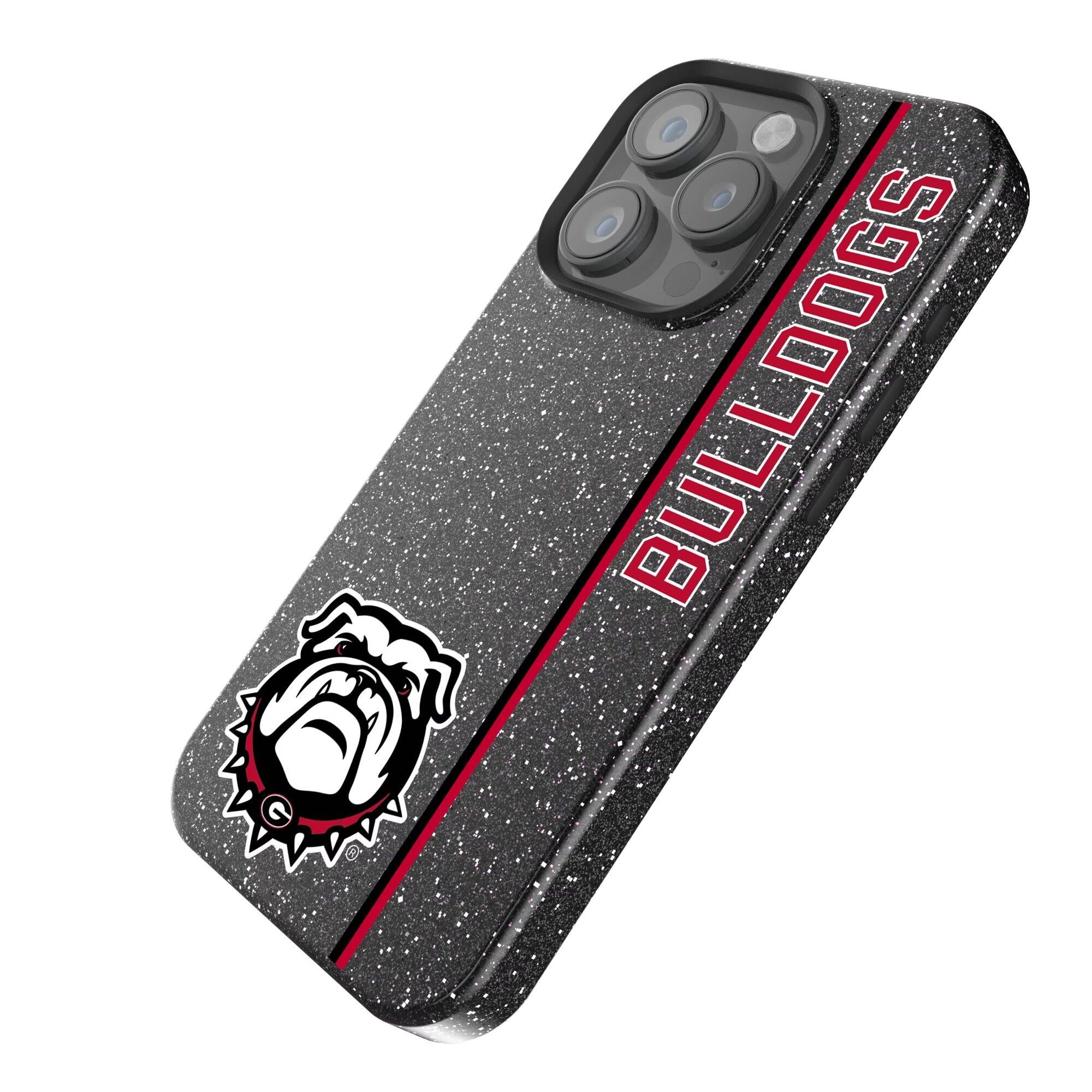 Keyscaper NCAA Georgia Bulldogs iPhone Bling Case 15 Pro Black ...