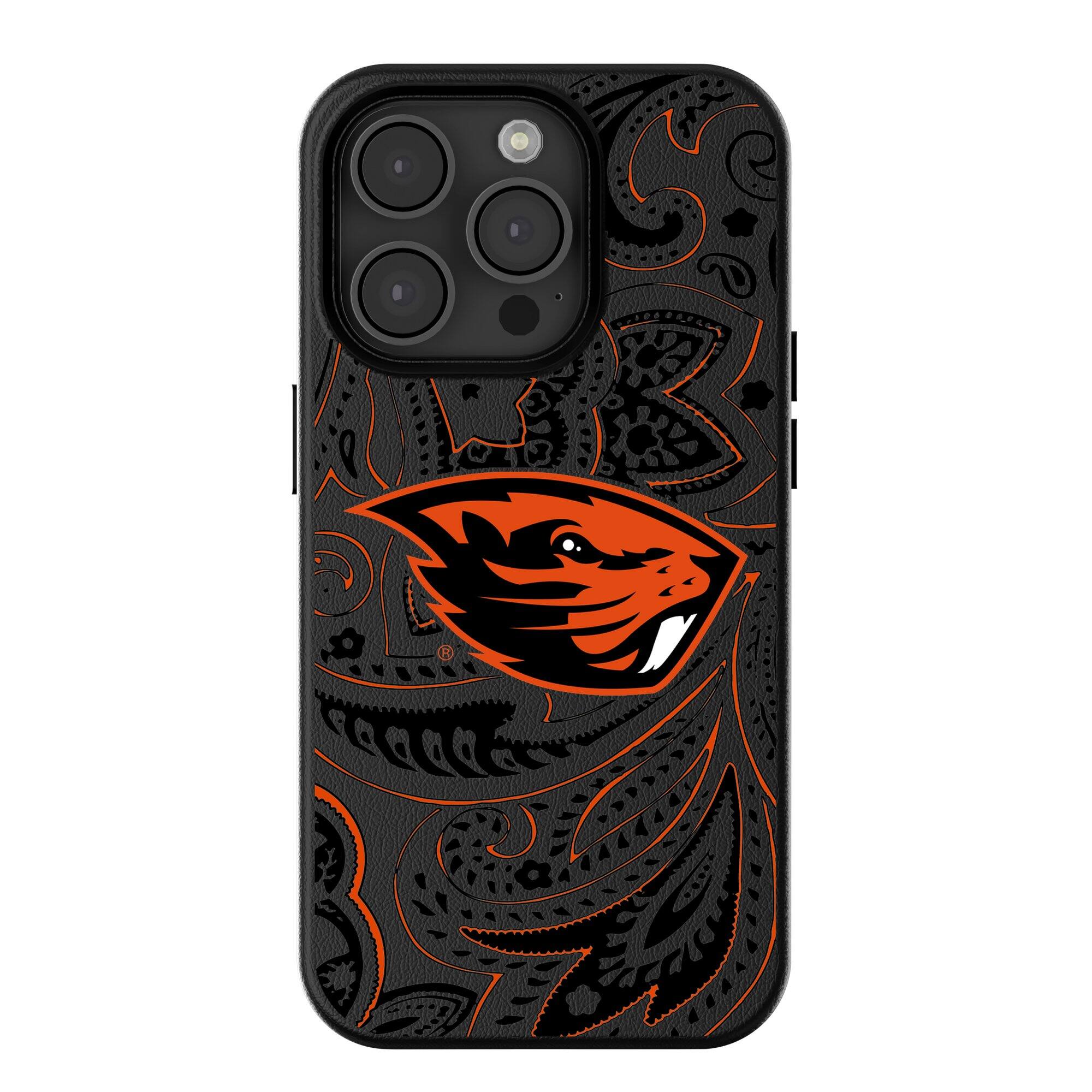 Keyscaper NCAA Oregon State Beavers Paisley iPhone Magnetic Bump Case ...