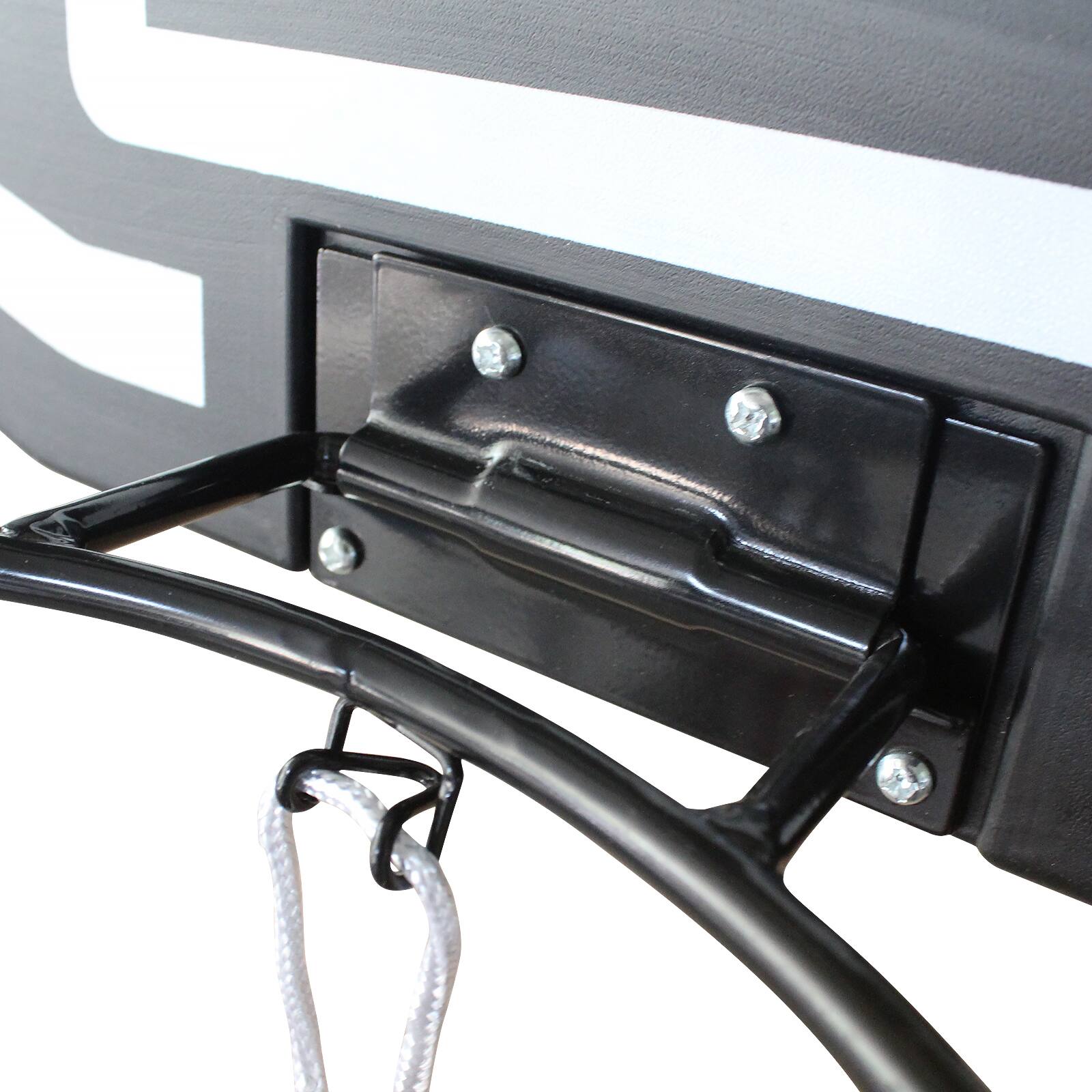 APRILSOUL Wall mounted Basketball Hoop 29x18 Shatterproof Folding ...