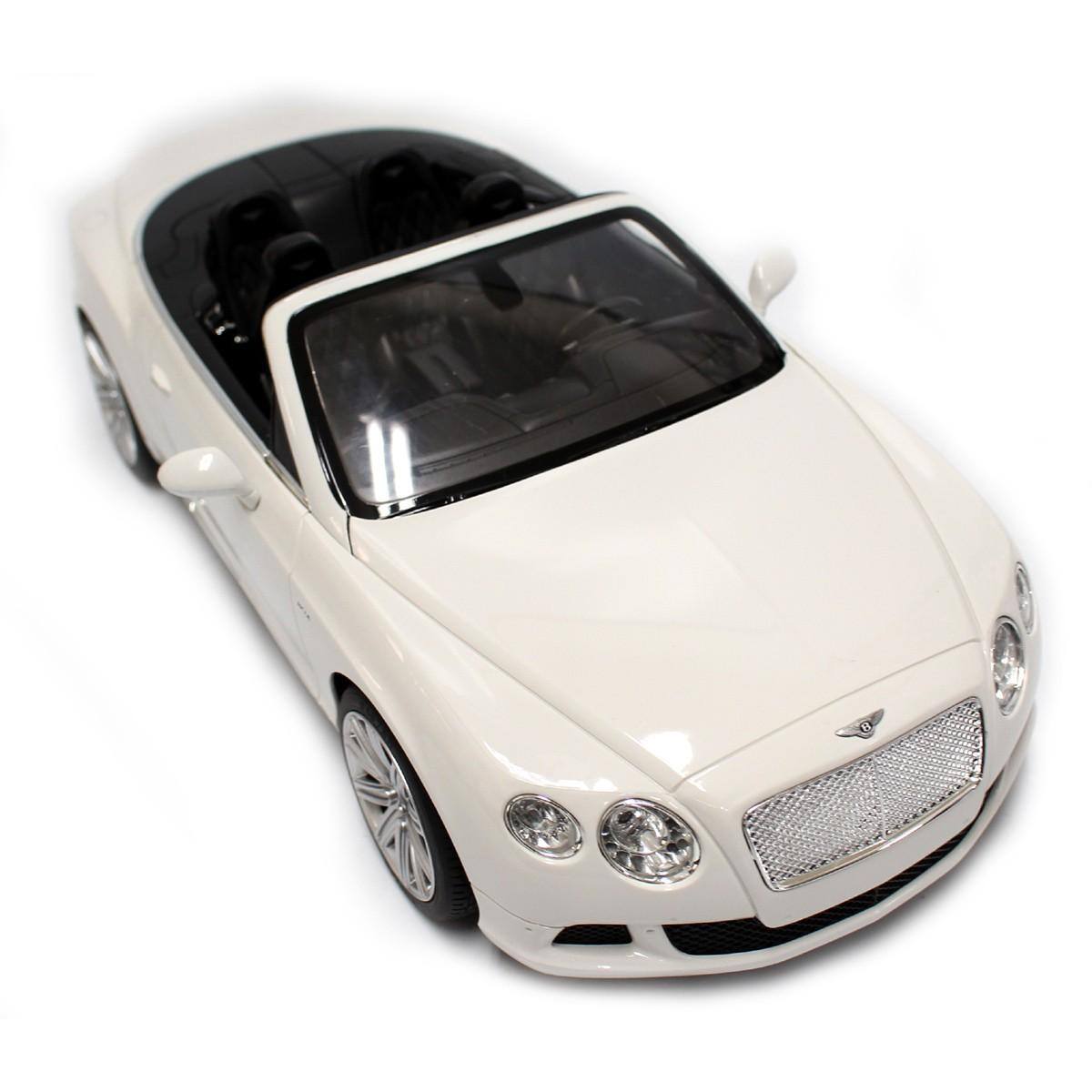JuzToys Remote Control Car, 1:12 RC Car Bentley Continental GT ...