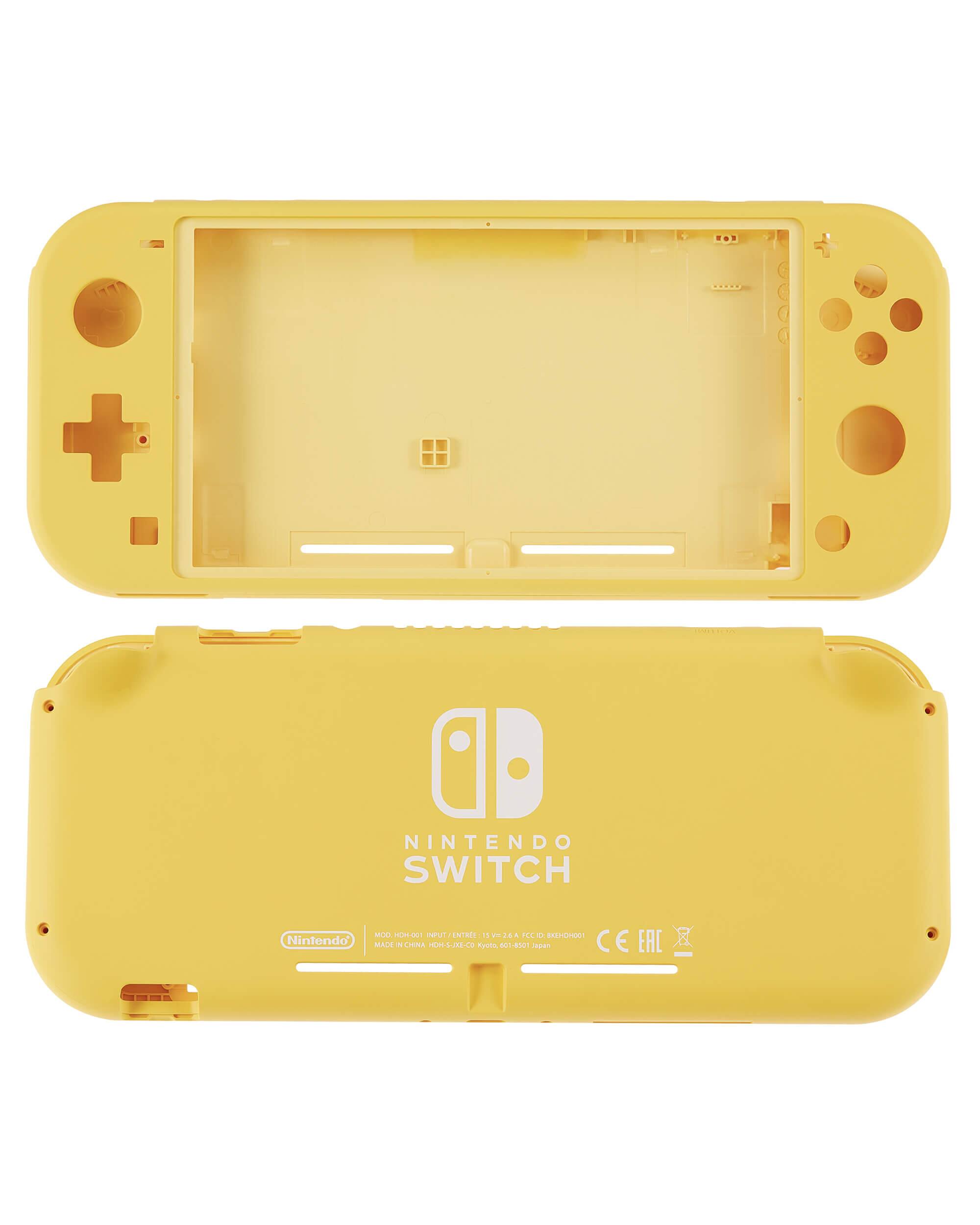 MobileSentrix Housing Shell Compatible for Nintendo Switch Lite Yellow - Best Buy