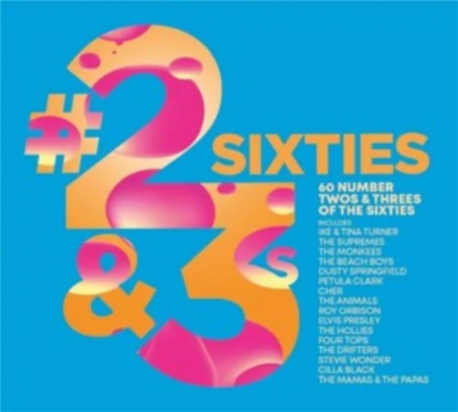 Various Artists 60's Number 2's & Number 3's / Various COMPACT DISCS ...