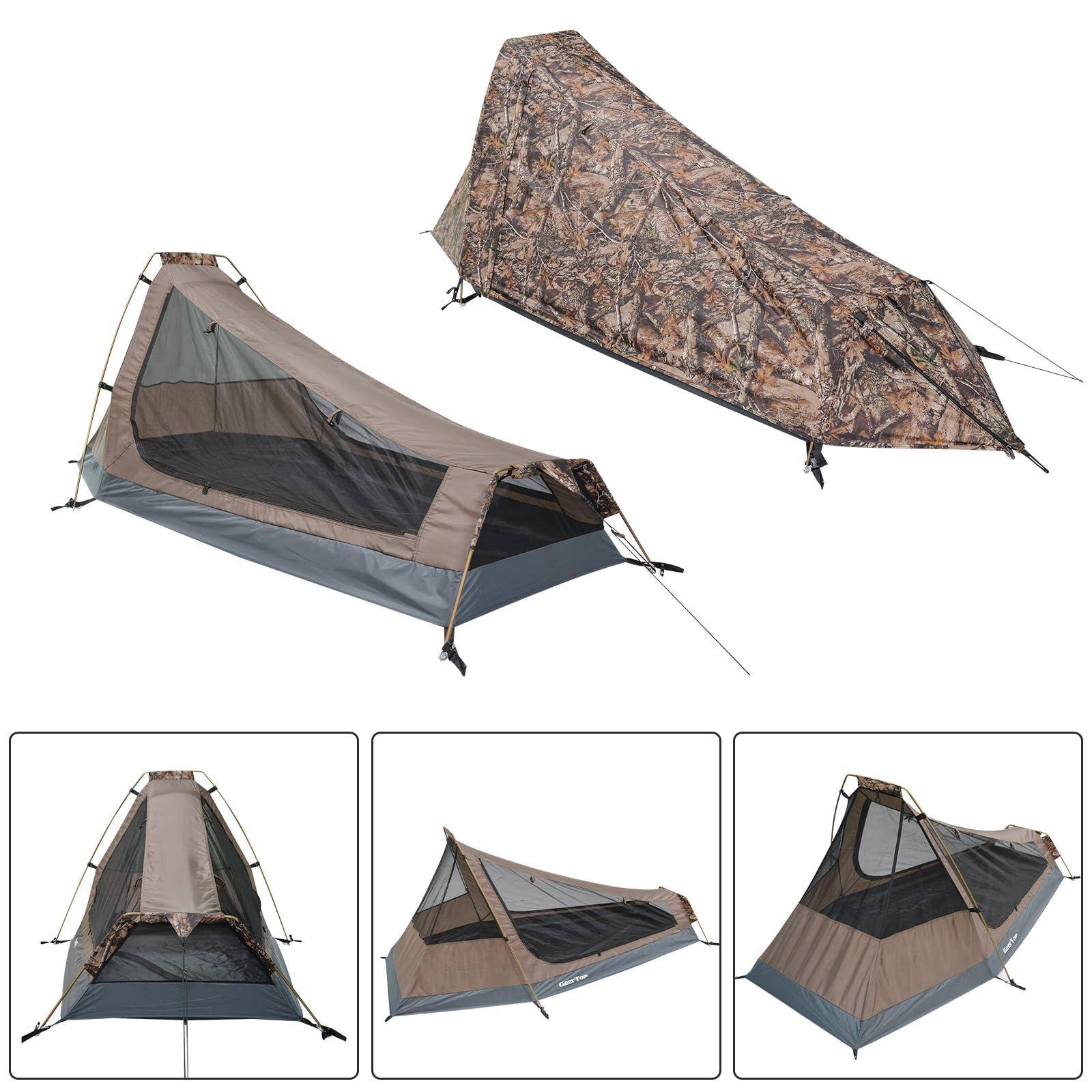 Paradigms Interiors Ultralight Bivy Tent For Waterproof Single ...
