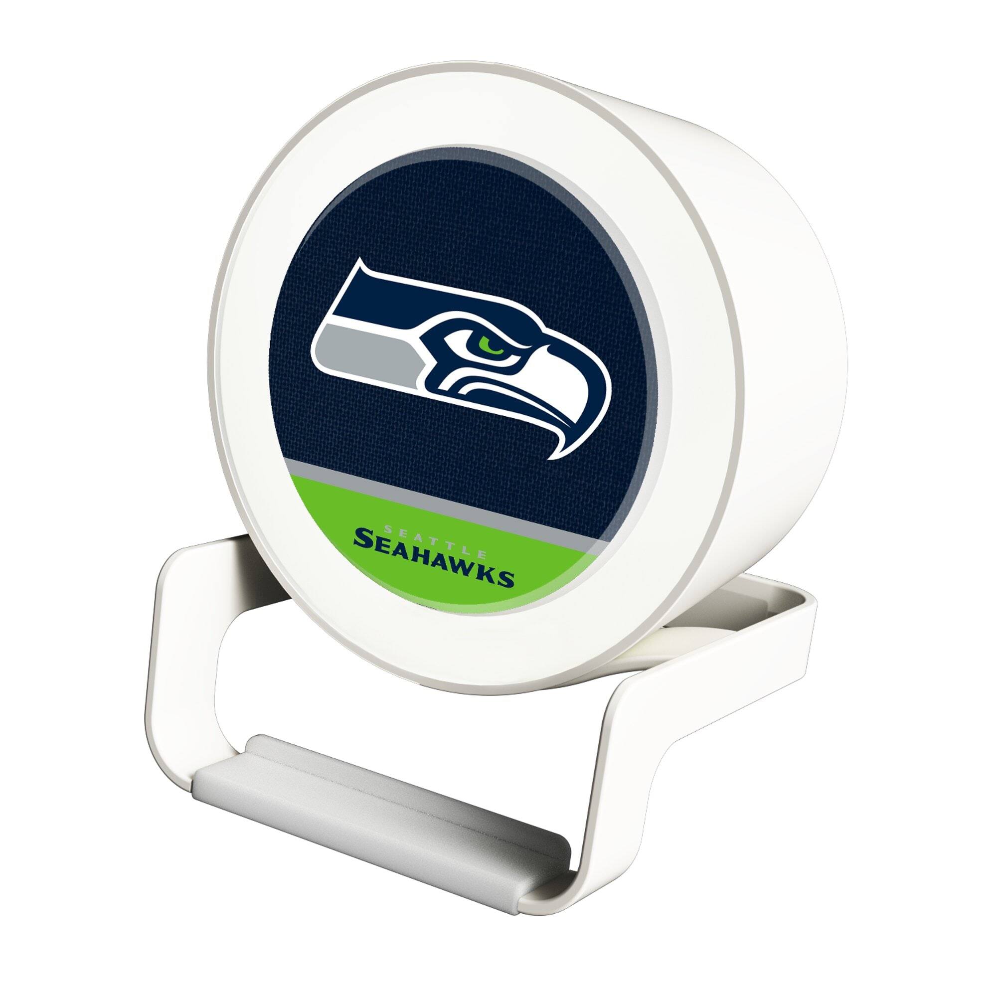 Keyscaper Seattle Seahawks Night Light Wireless Charger And Bluetooth ...