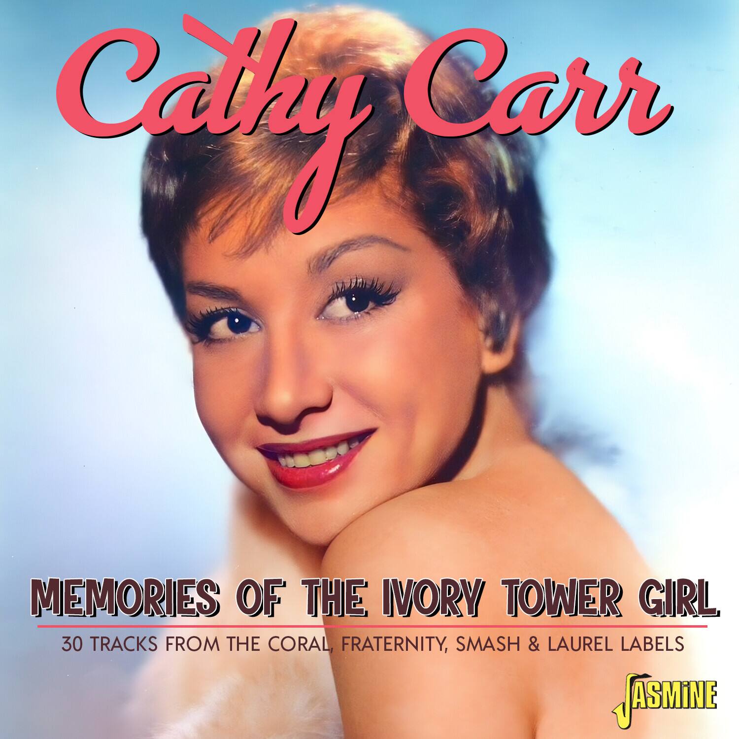 Cathy Carr Memories Of The Ivory Tower Girl COMPACT DISCS [CD] - Best Buy