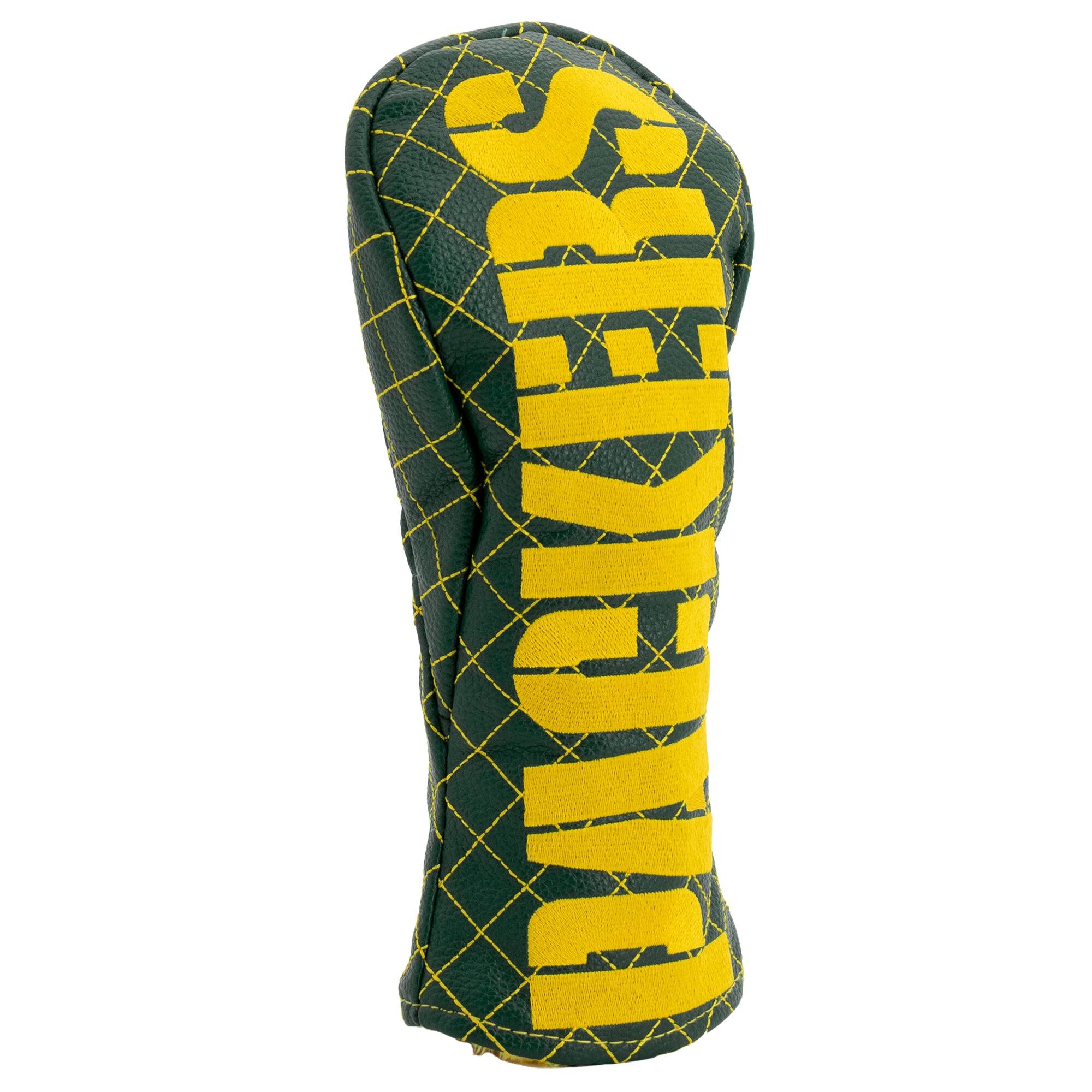 Team Golf Green Bay Packers Quilted Fairway Headcover Multicolor ...