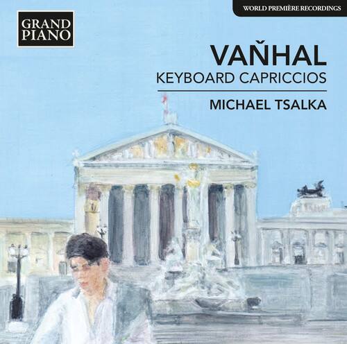 Vanhal / Tsalka Keyboard Capriccios 31 & 36 COMPACT DISCS [CD] - Best Buy
