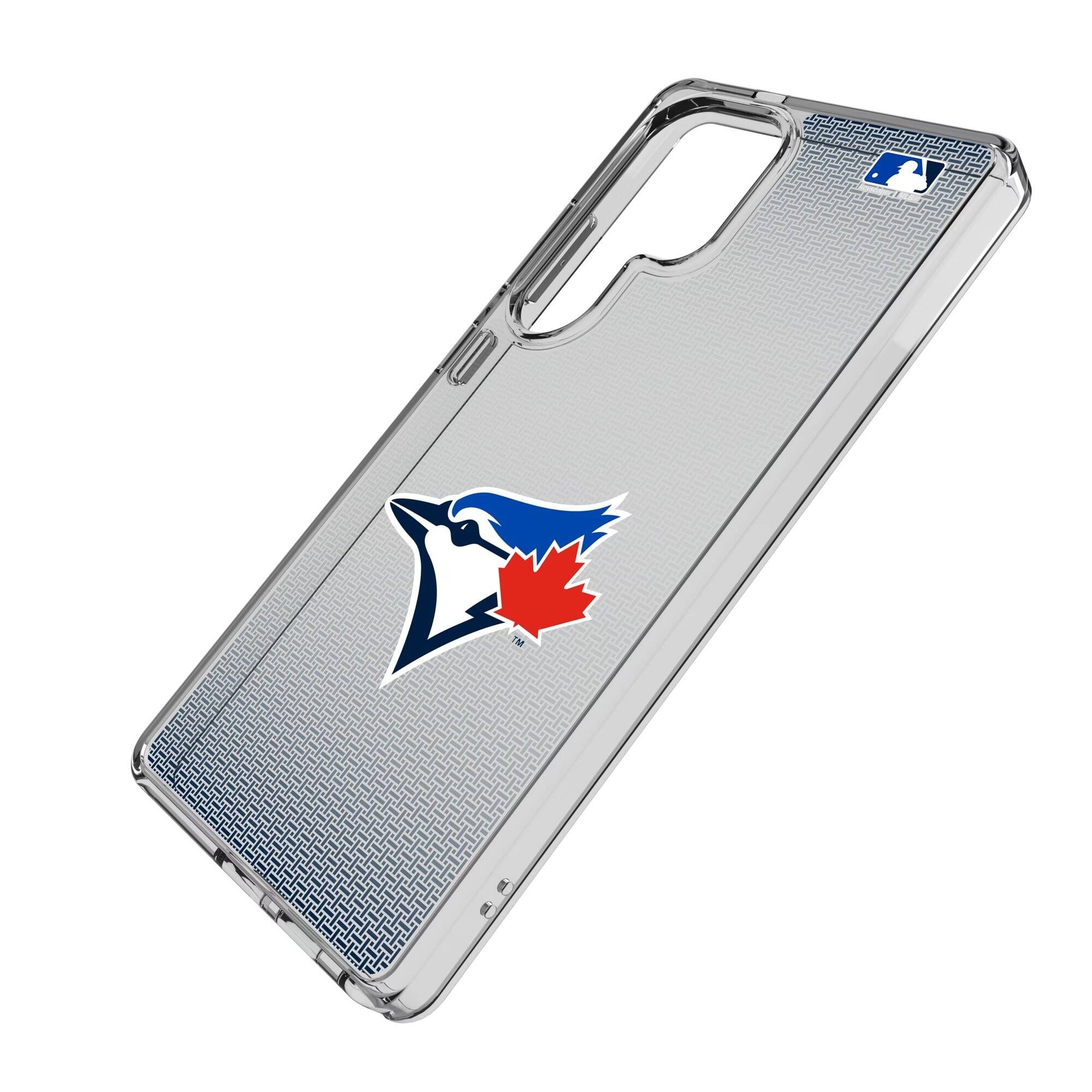 Keyscaper MLB Toronto Blue Jays Linen Logo Galaxy Clear Case S24 Ultra ...