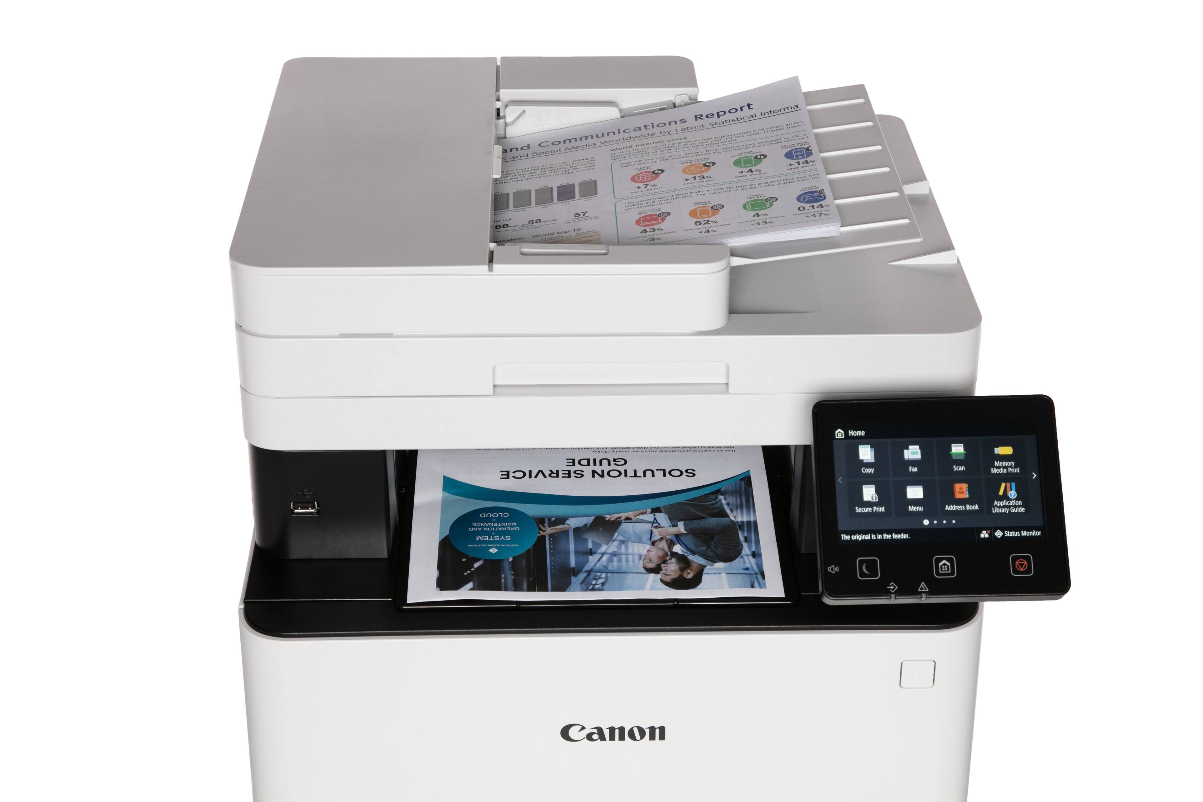 Questions and Answers: Canon imageCLASS MF656Cdw Wireless Color All-In ...