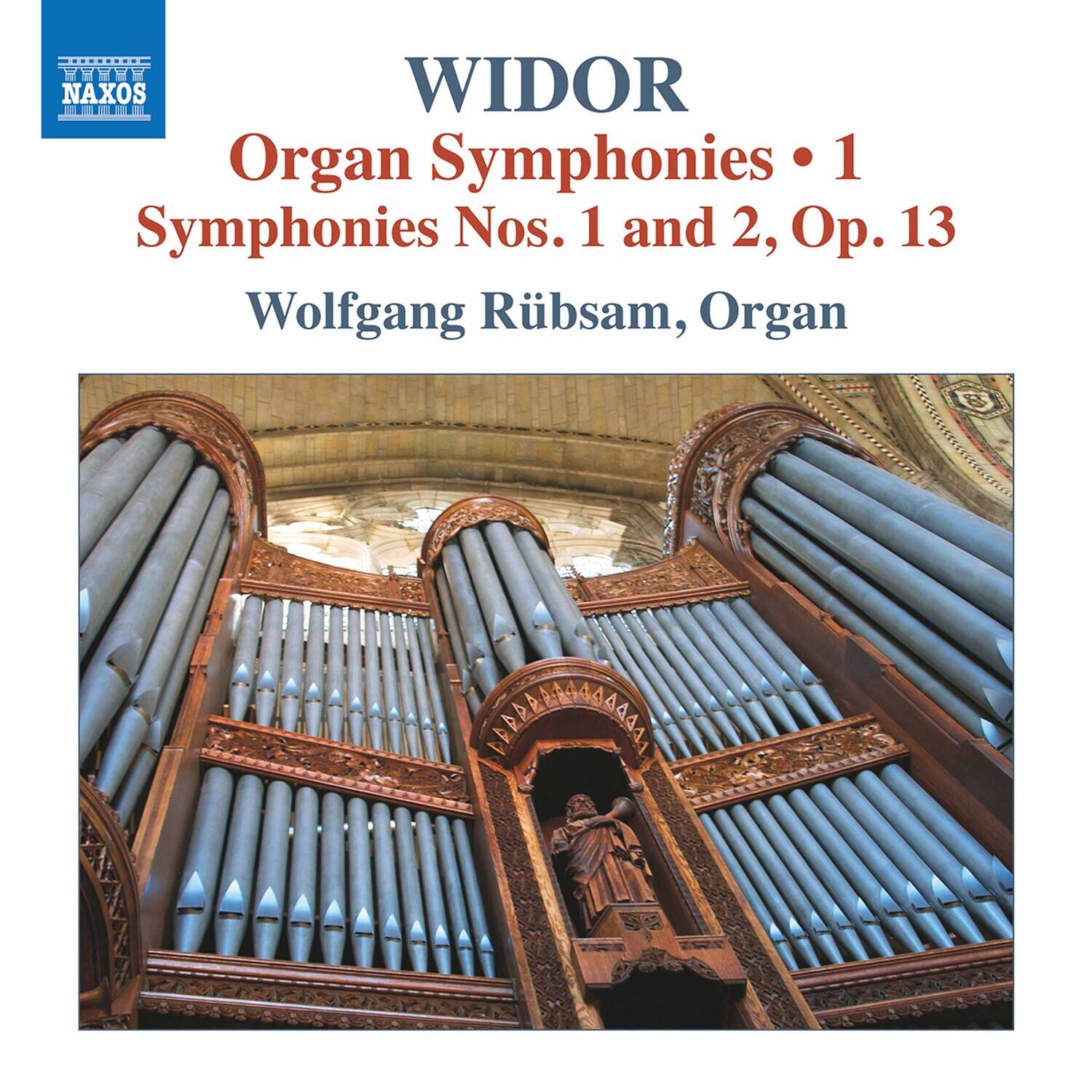 Wolfgang Rubsam Organ Symphonies 1 COMPACT DISCS [CD] - Best Buy