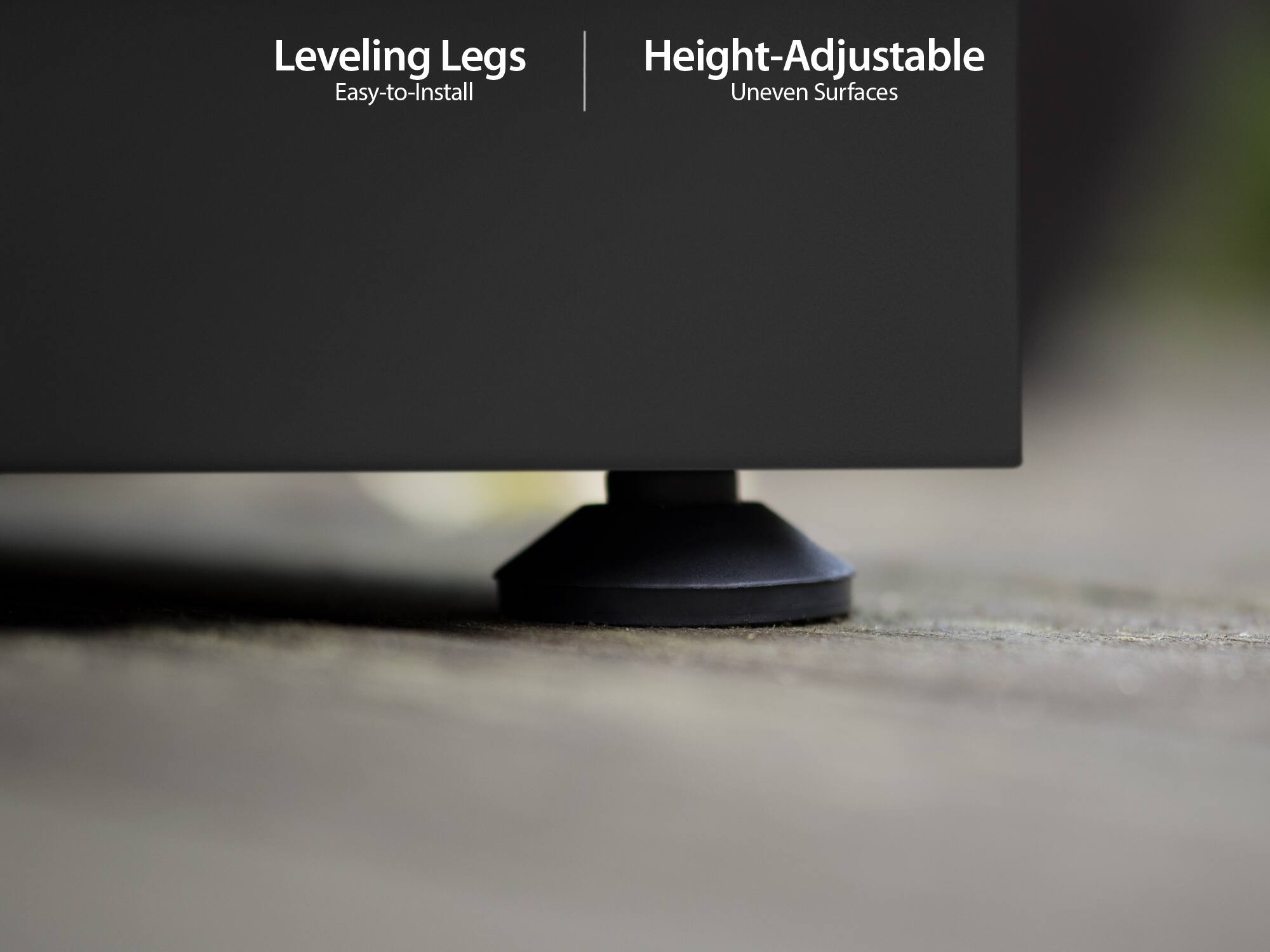 NewAge Products Outdoor Kitchen 4 Piece Cabinet Set with Covers Slate ...