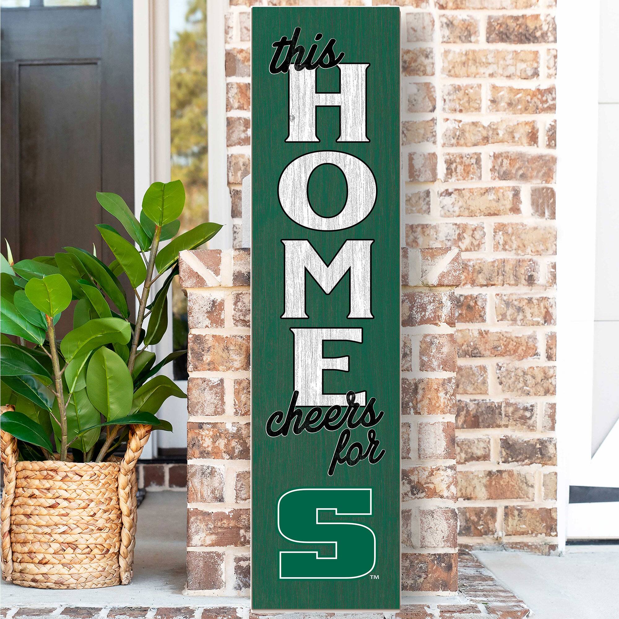 Jardine Slippery Rock Pride 12" x 48" This Home Leaner Green 200835861 - Best Buy