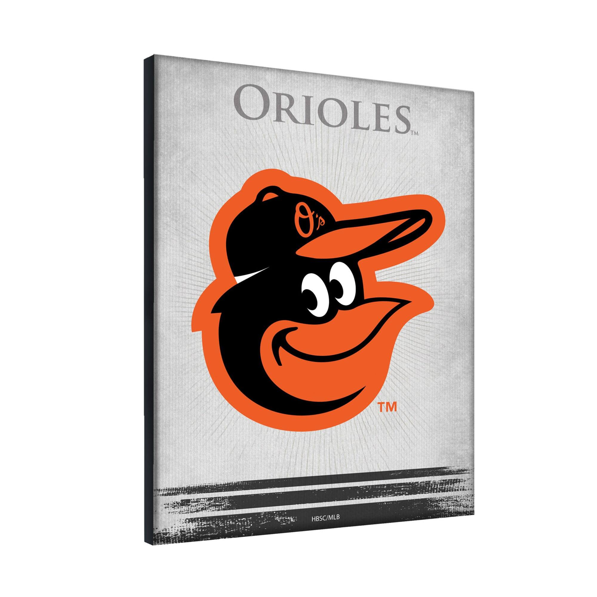 Holland Bar Stool Co. Baltimore Orioles 15" x 20" Splash Canvas Wall ...