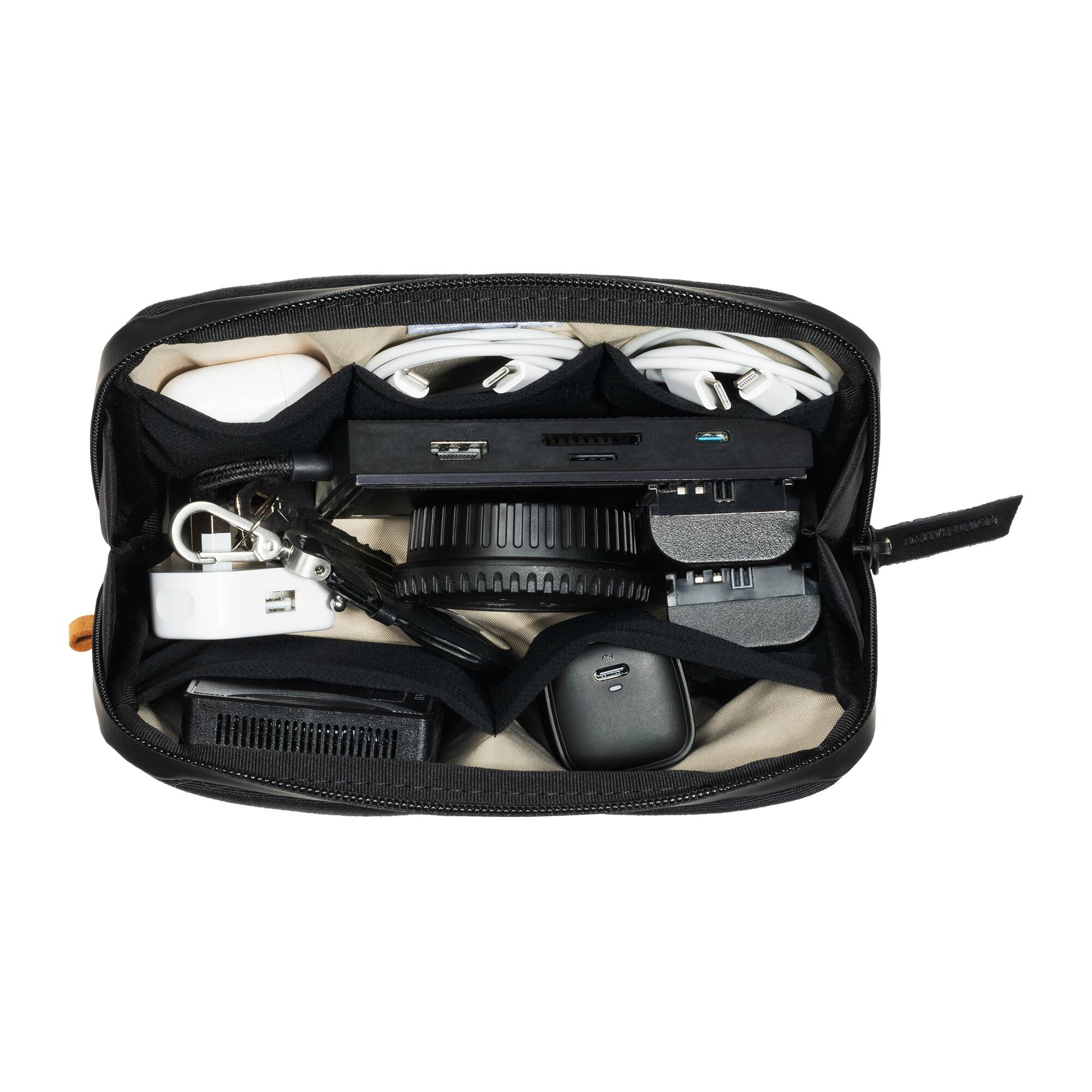 Best Buy: Native Union Stow Lite Organizer Black STOW-LT-ORG-BLK