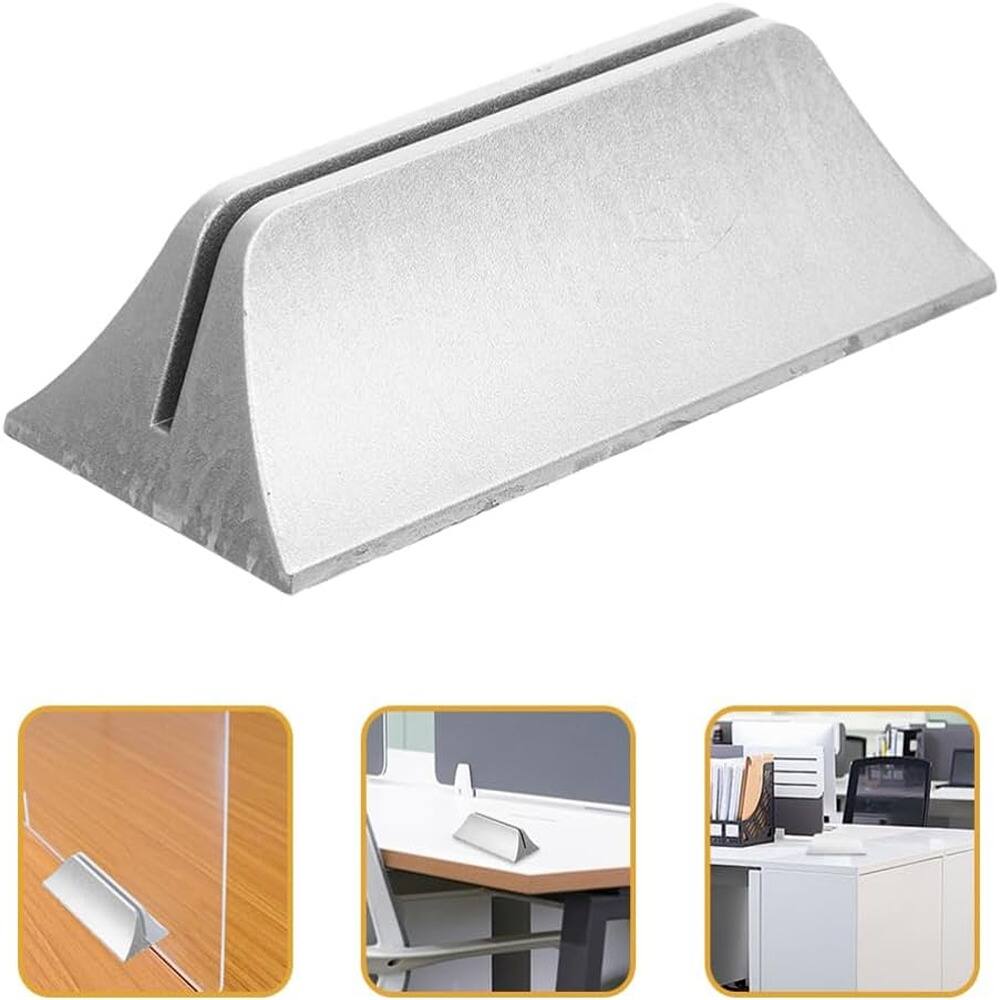 PARKER SLATER 10Pcs Adjustable Desk Partition Bracket Clip, Plastic ...