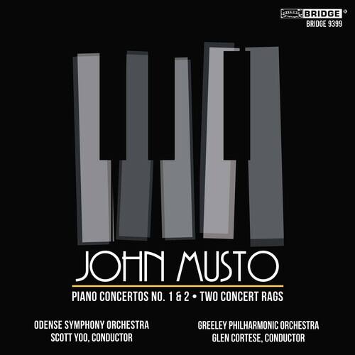 John Musto Piano Concertos COMPACT DISCS [CD] - Best Buy