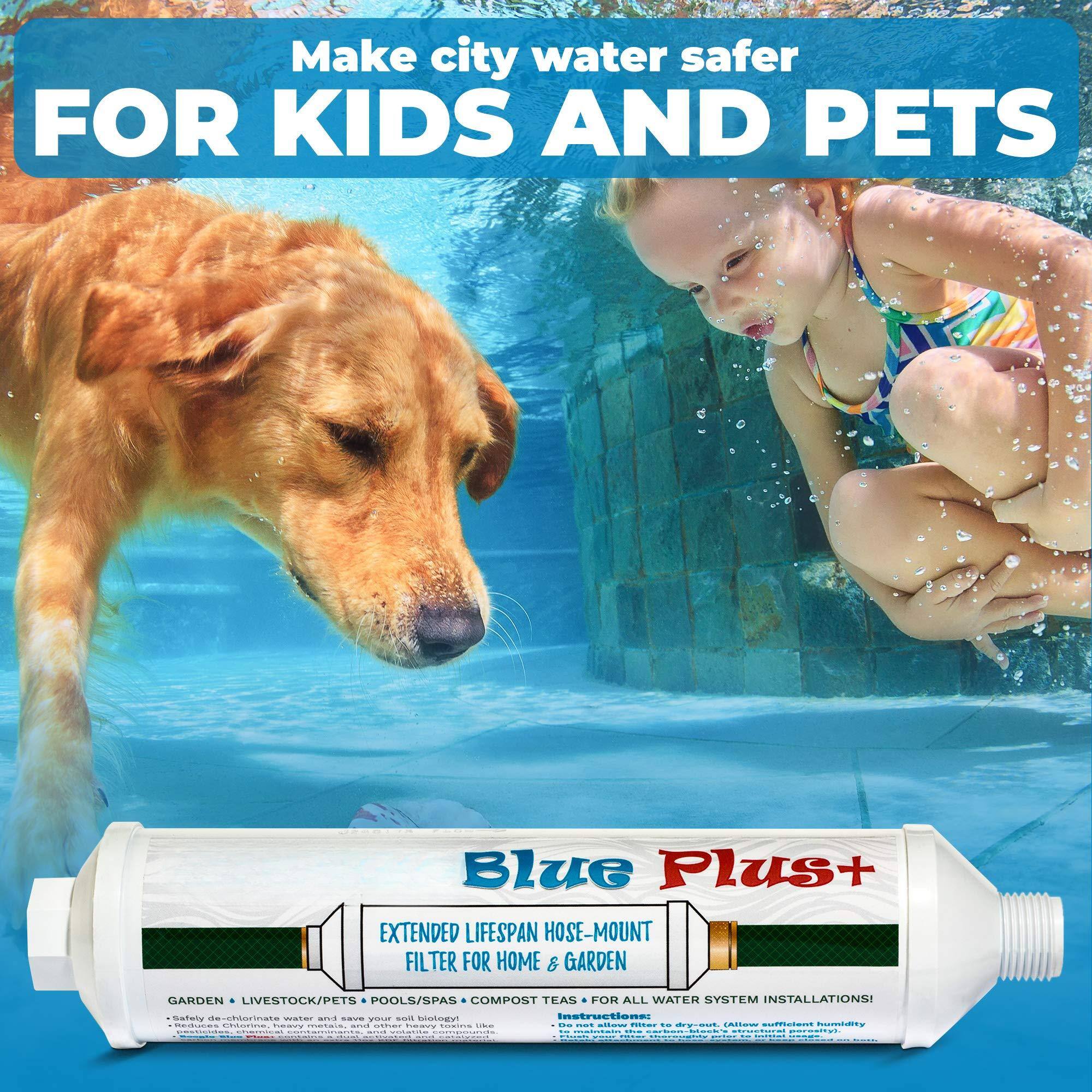 JETRANSPORT Boogie Blue Plus Garden Hose Water Filter For Rv And ...