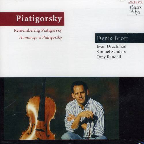 Denis Brott Hommage a Piatigorsky COMPACT DISCS [CD] - Best Buy