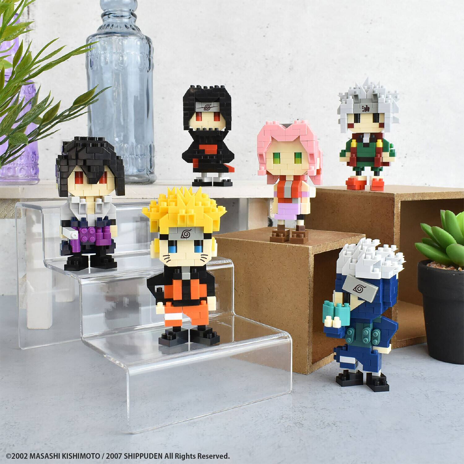 PopMarket Nanoblock Naruto Shippuden Character Collection Naruto ...