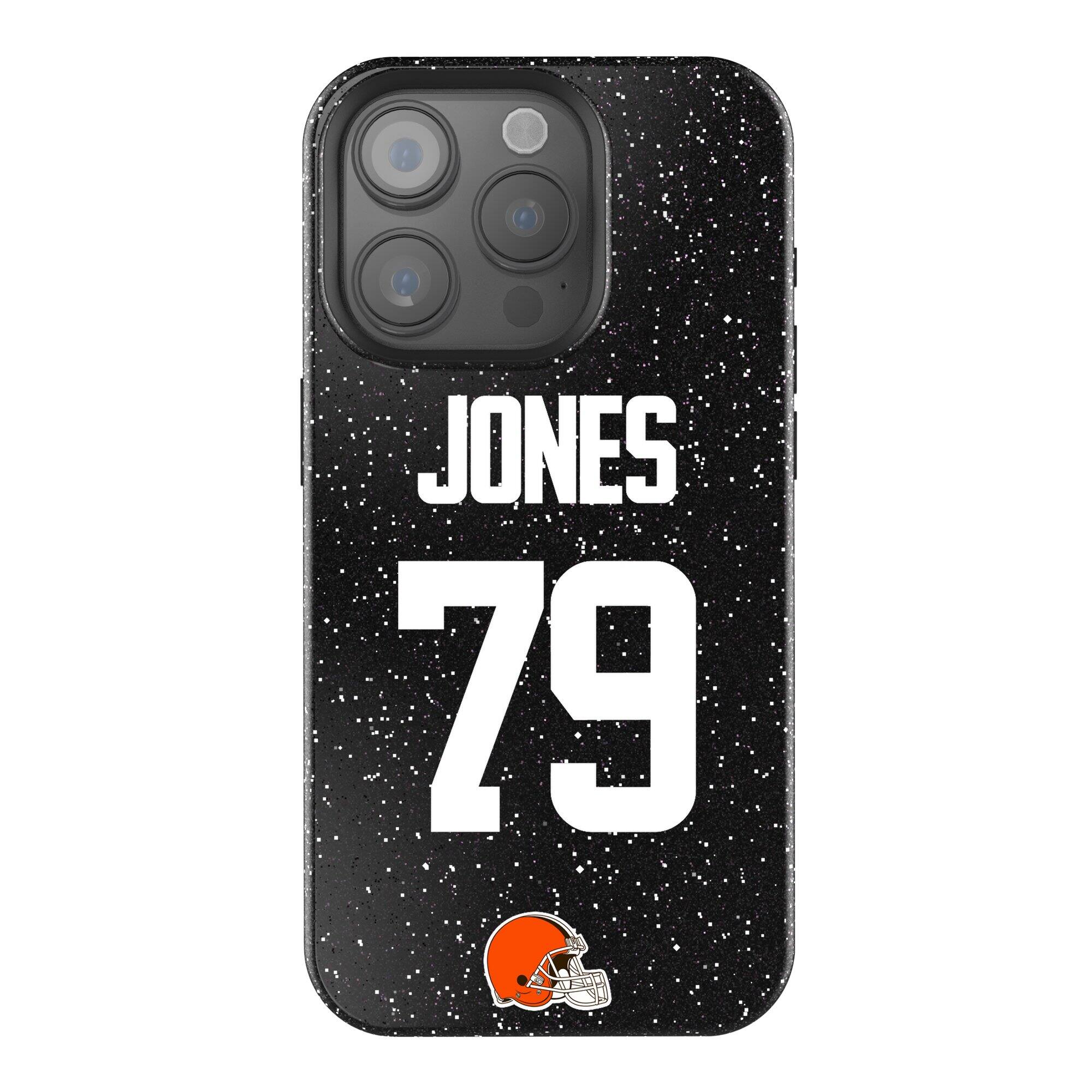 Keyscaper NFL Dawand Jones Cleveland Browns Bling iPhone Case 15 Plus ...