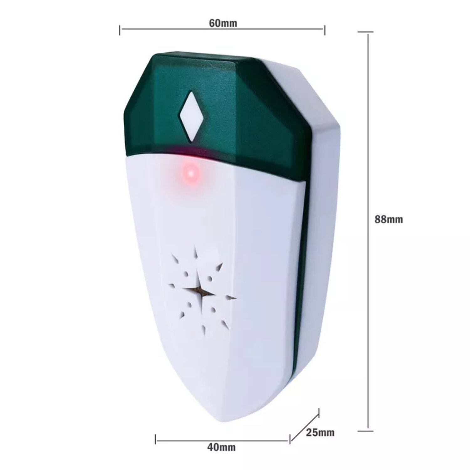 3 Pcs Ultrasonic Pest Reject Home Control Electronic Repellent Mice Rat ...