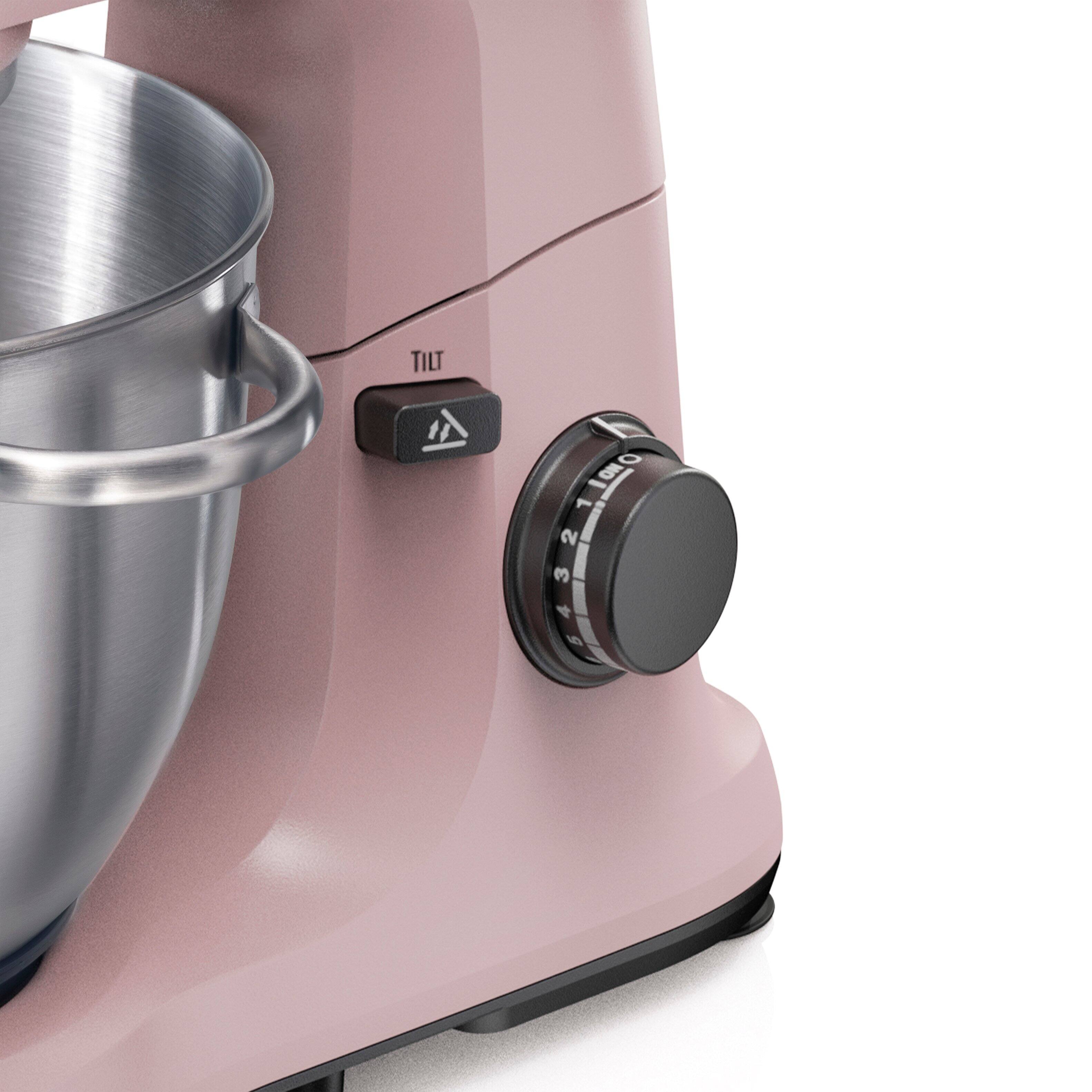 Customer Reviews: Hamilton Beach 300 Watt 7 Speed Stand Mixer Pink ...